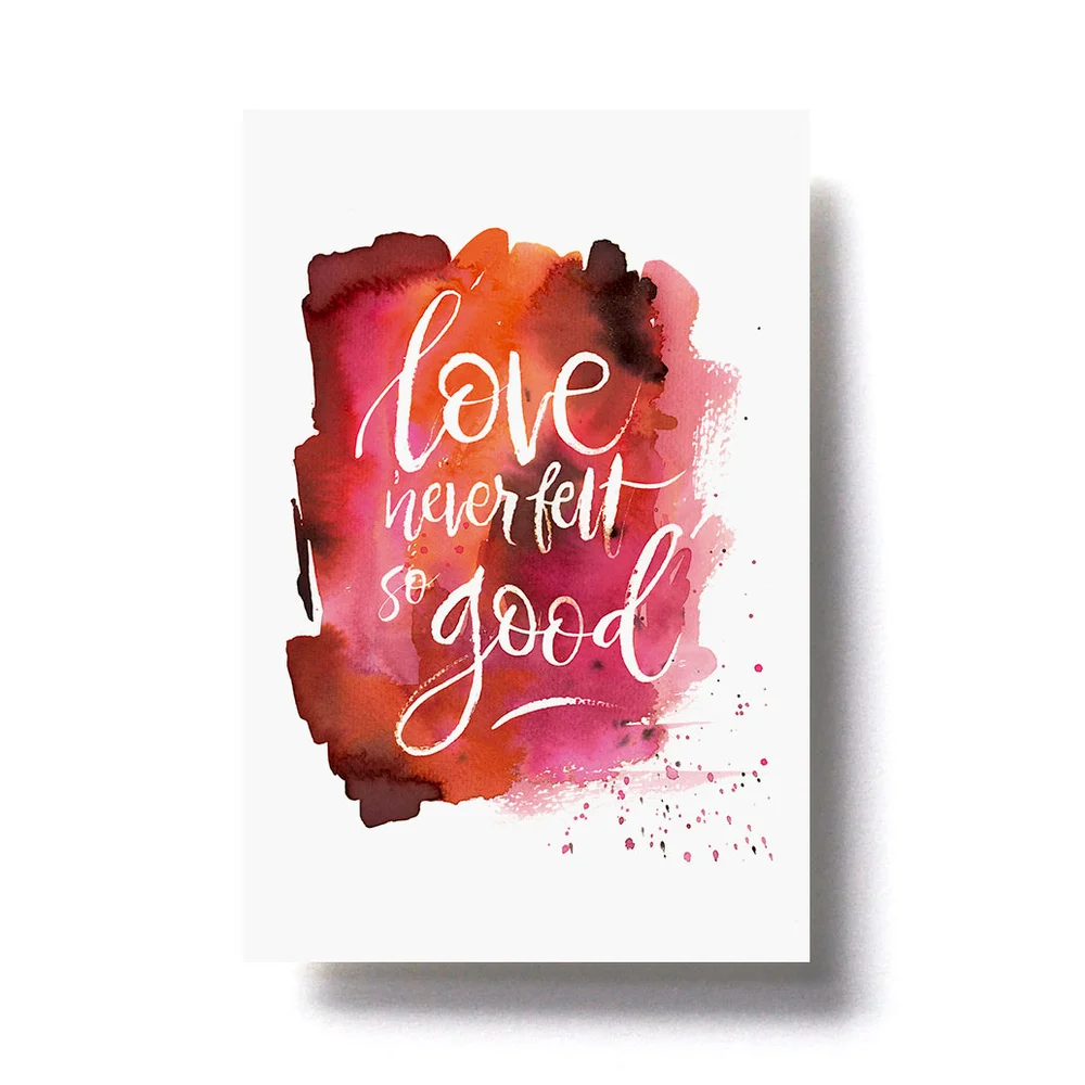 Love Never Felt So Good