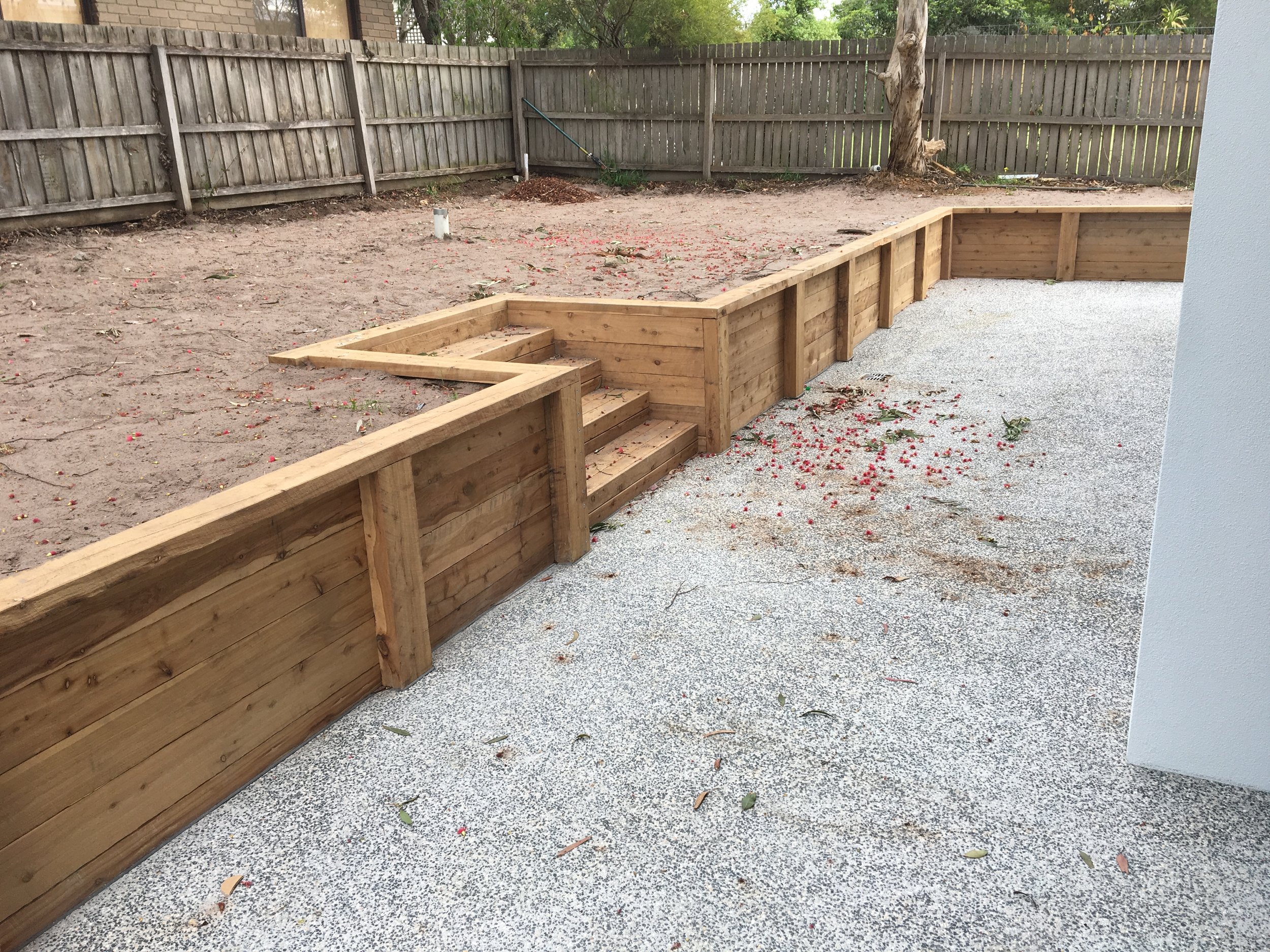 Timber Sleeper Retaining Wall Design – Wall Design Ideas Timber Sleeper Retaining Wall Design – Wall Design Ideas