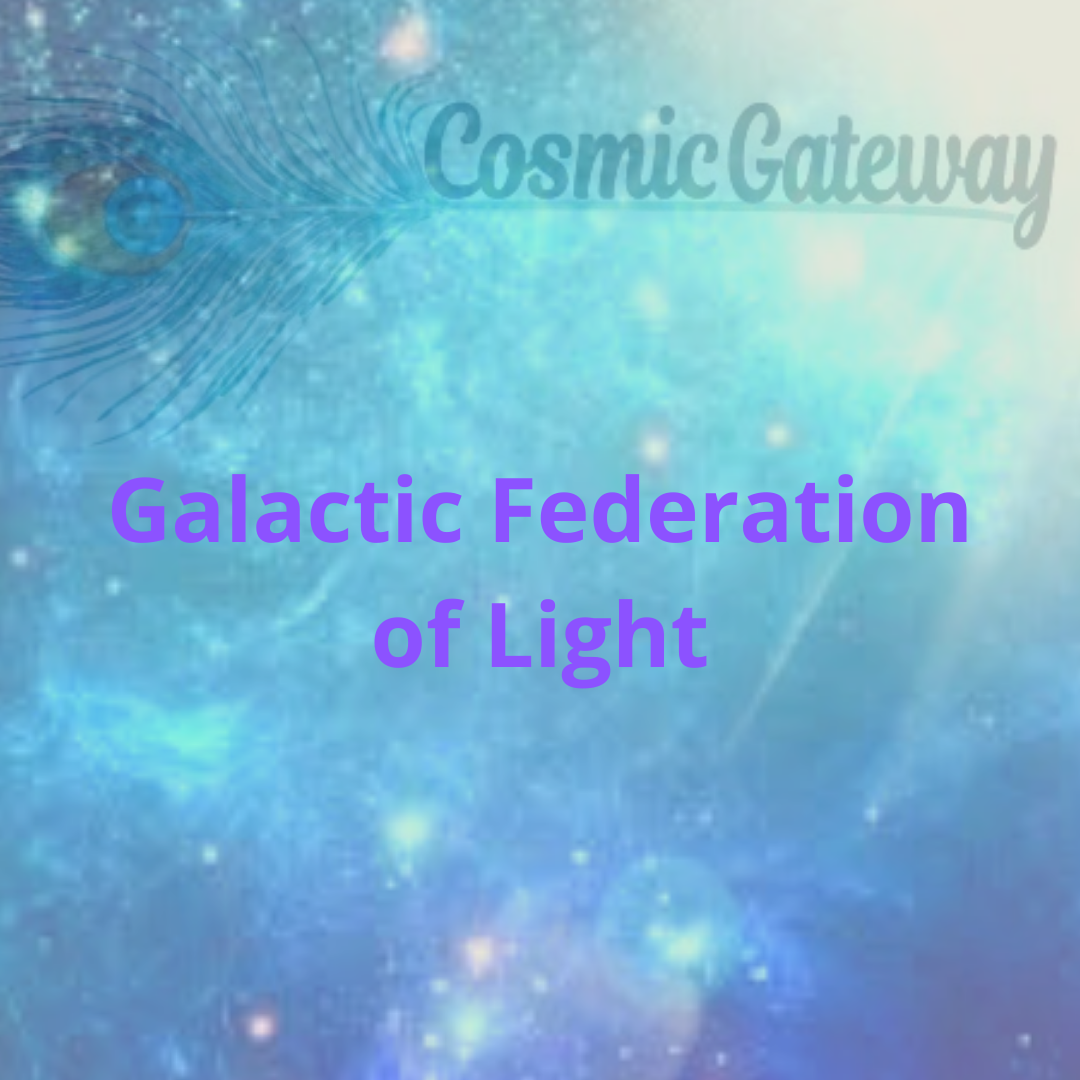 Galactic Federation of Light - Guided Mediation — Cosmic Gateway