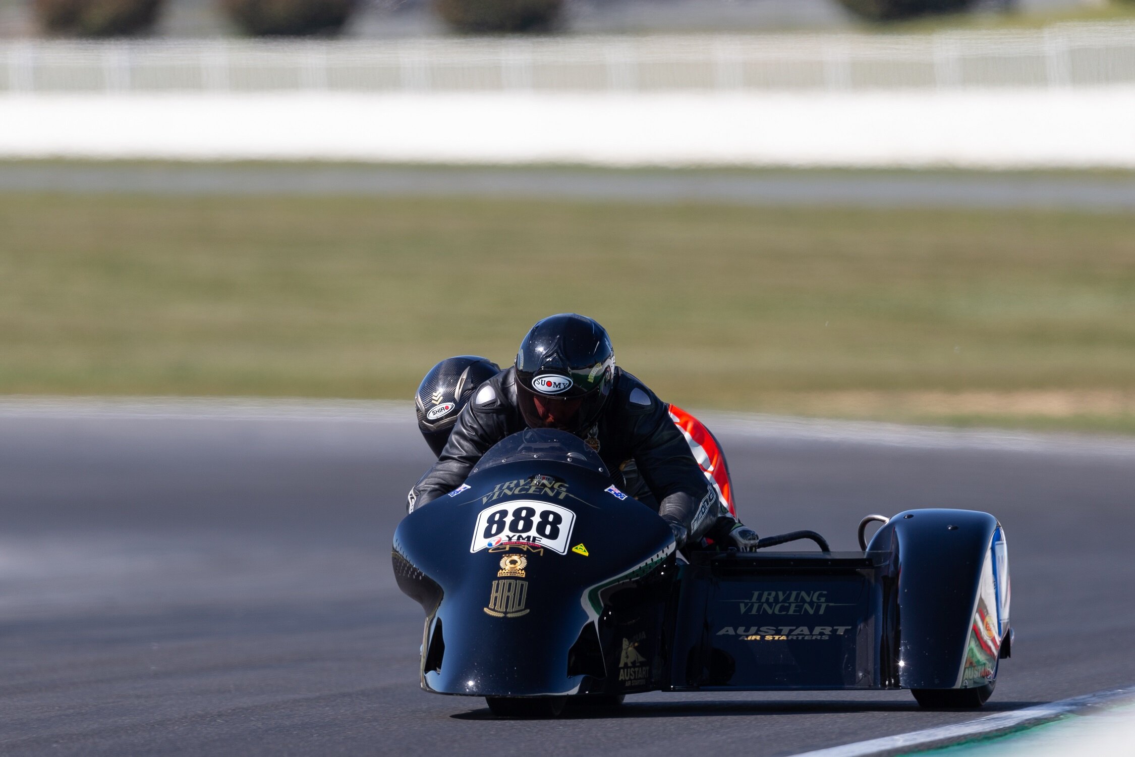 Winton Sept 2018 Sidecar Champ — IRVING VINCENT