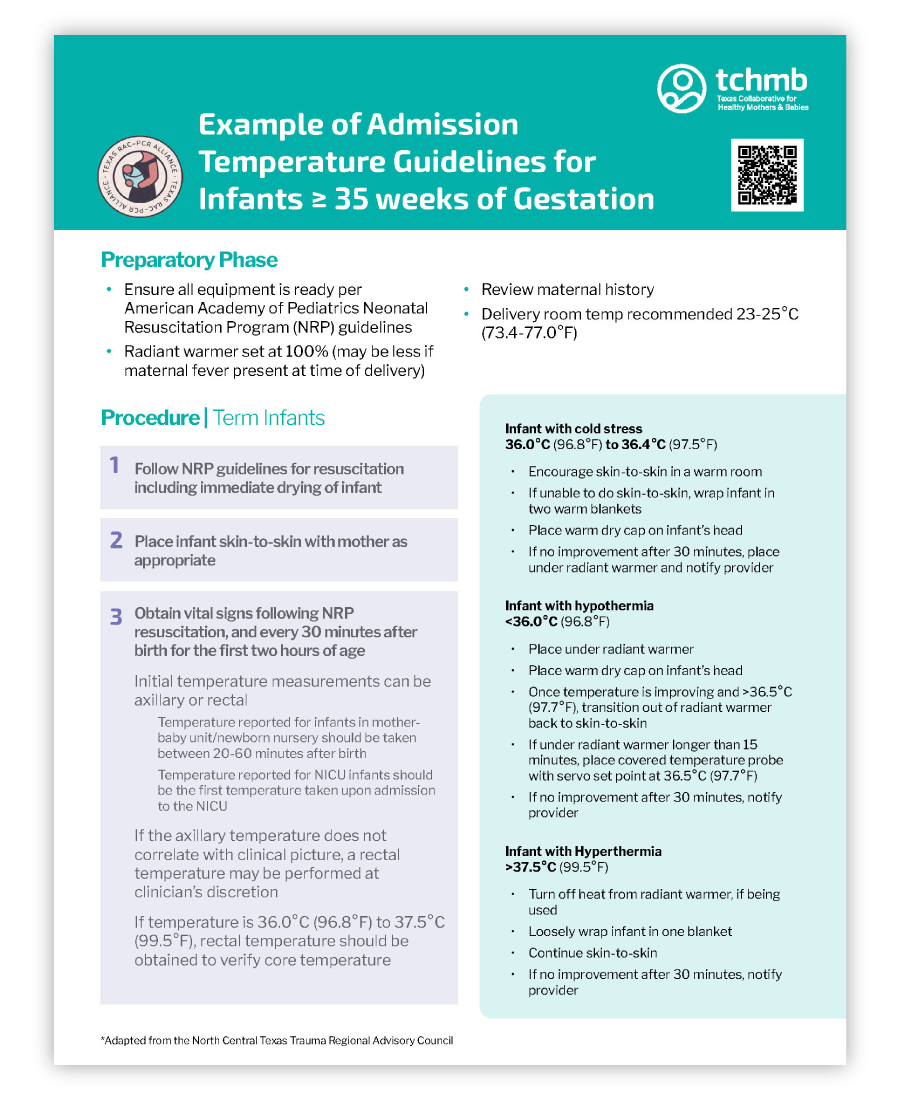 Texas Perinatal Quality Collaborative