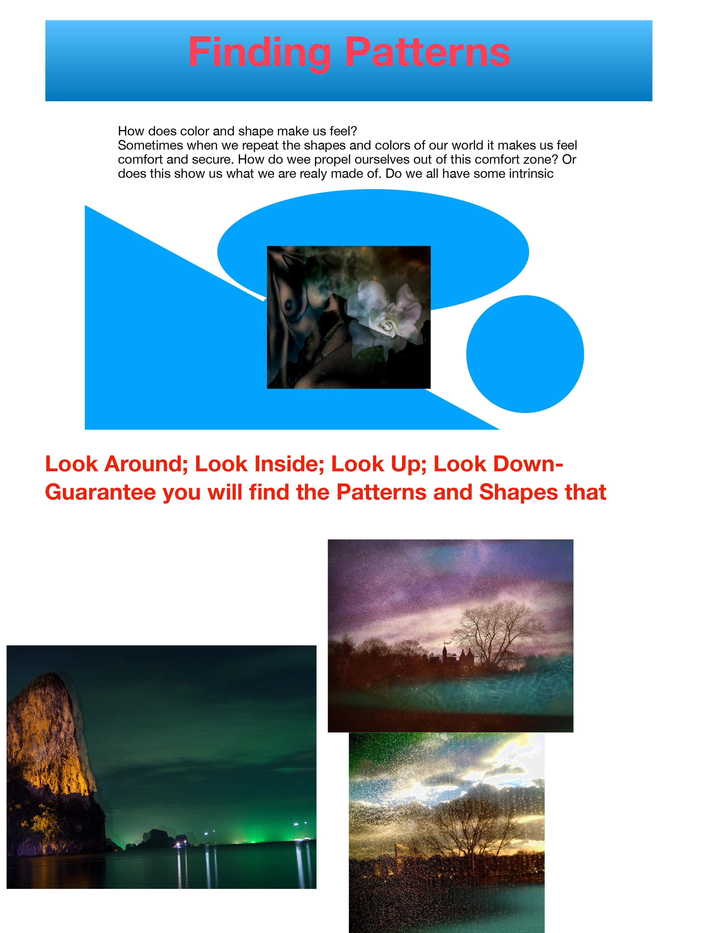 Finding Patterns — FASHIONRABBITNYC