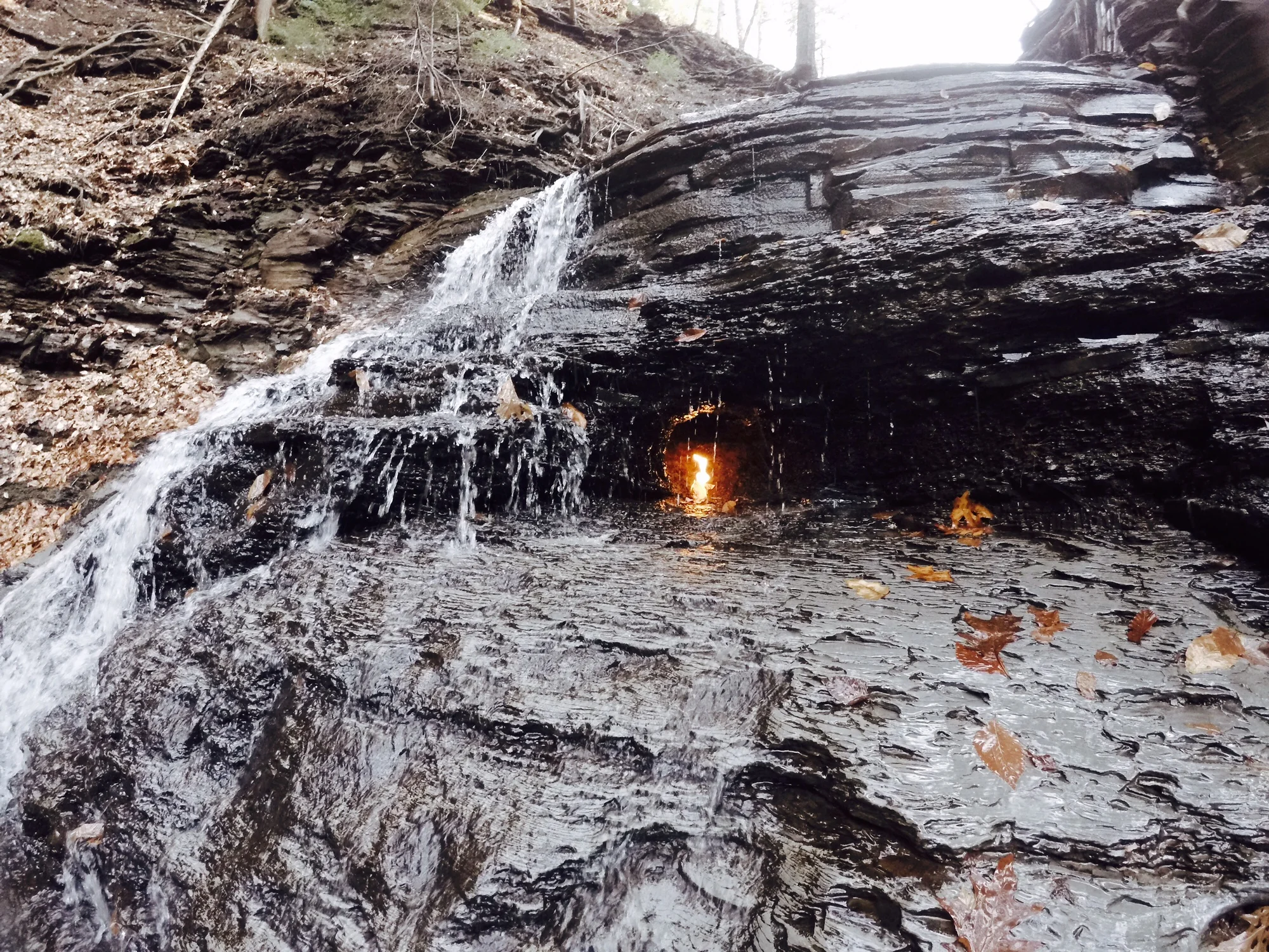 Eternal Flame Falls