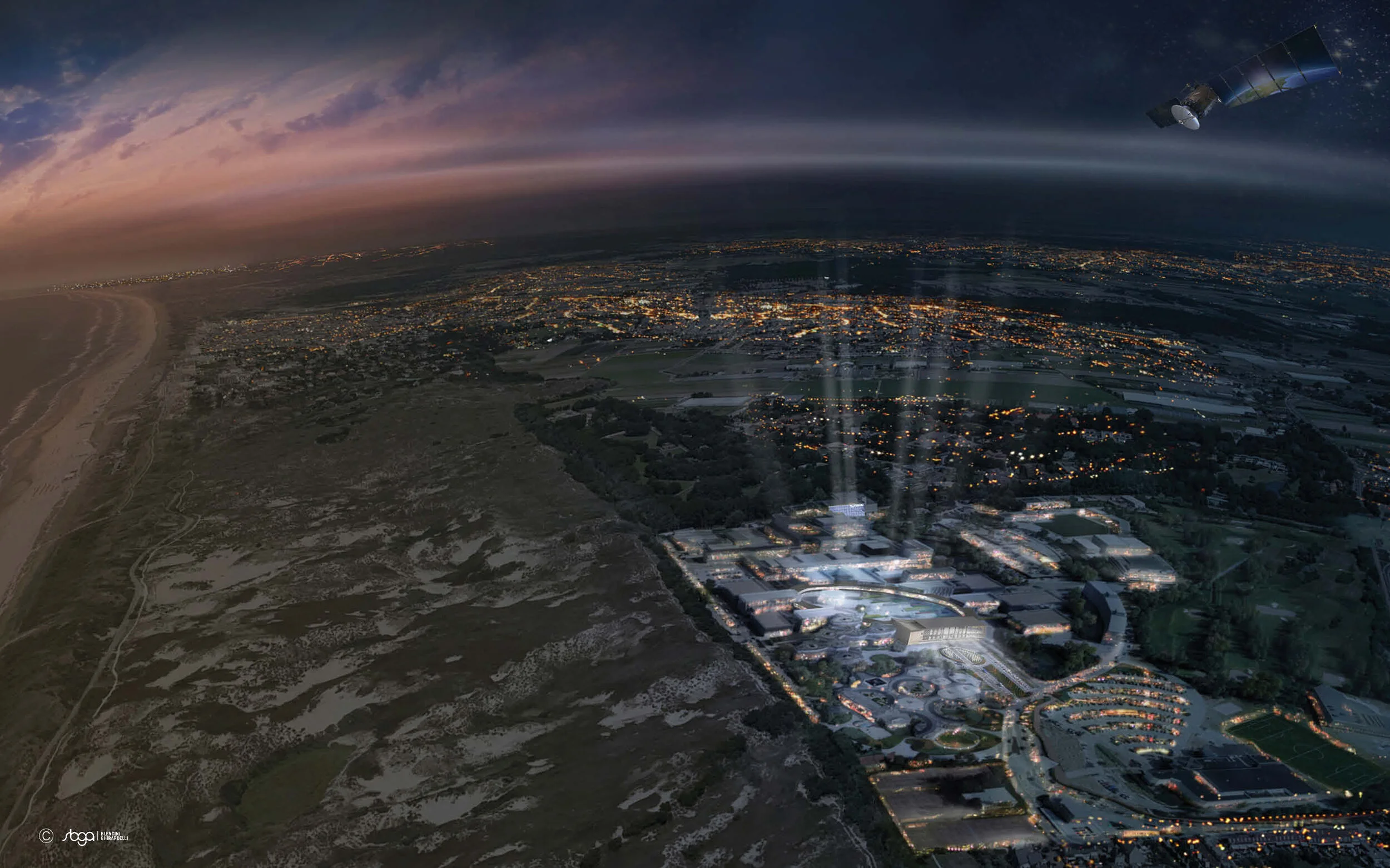 ESA- ESTEC | CAMPUS — SBGA - Blengini Ghirardelli