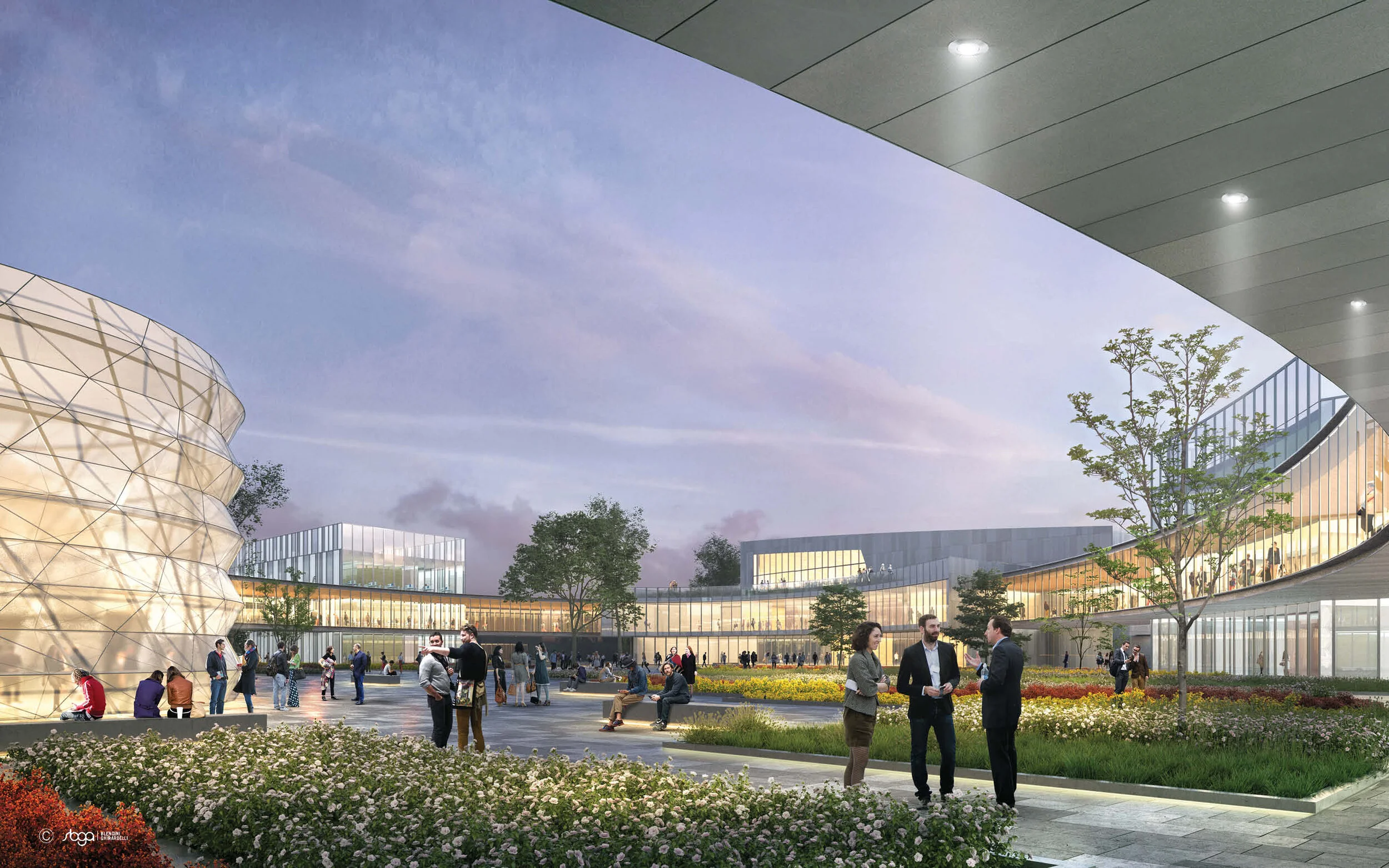 ESA- ESTEC | CAMPUS — SBGA - Blengini Ghirardelli