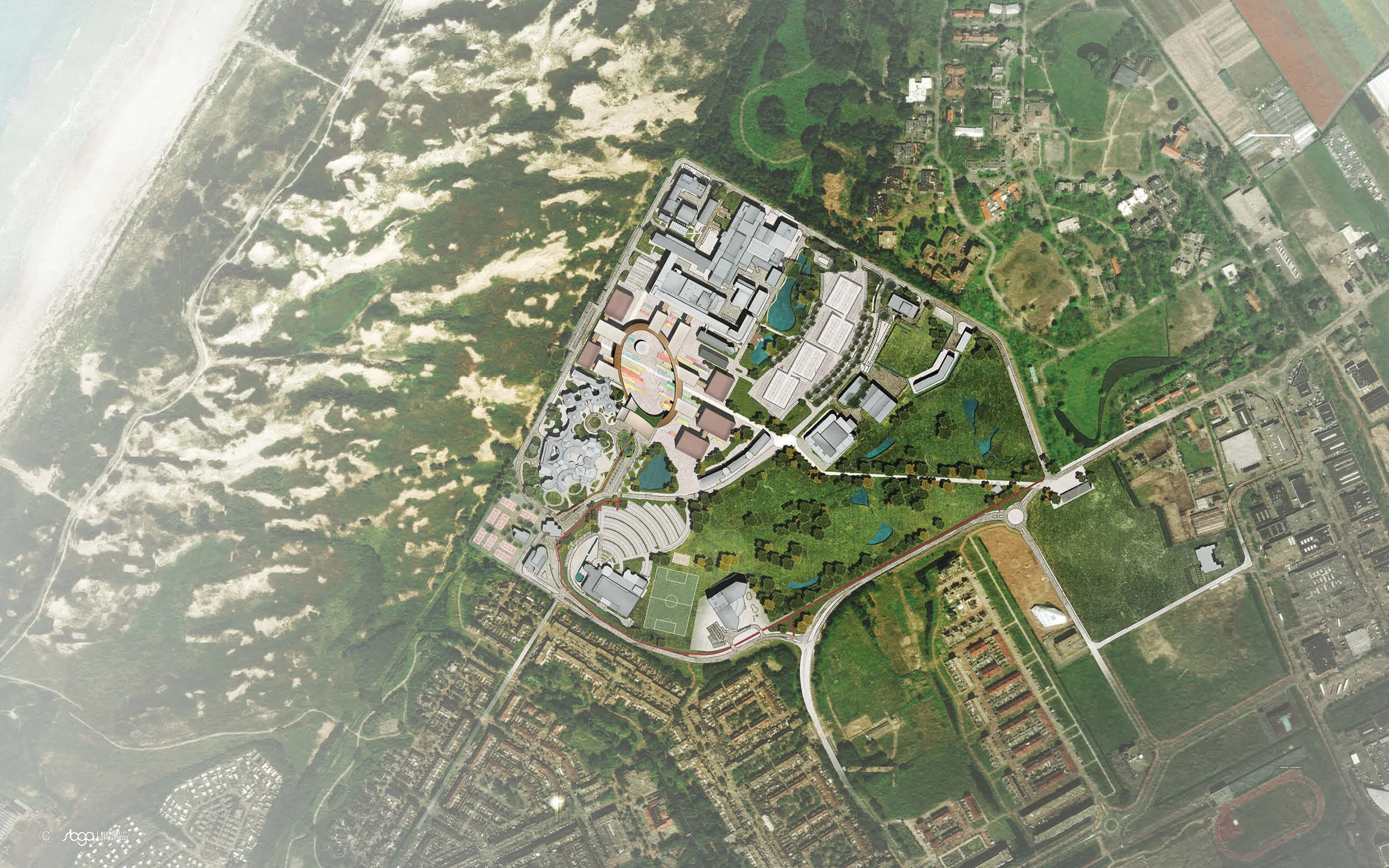 ESA- ESTEC | CAMPUS — SBGA - Blengini Ghirardelli