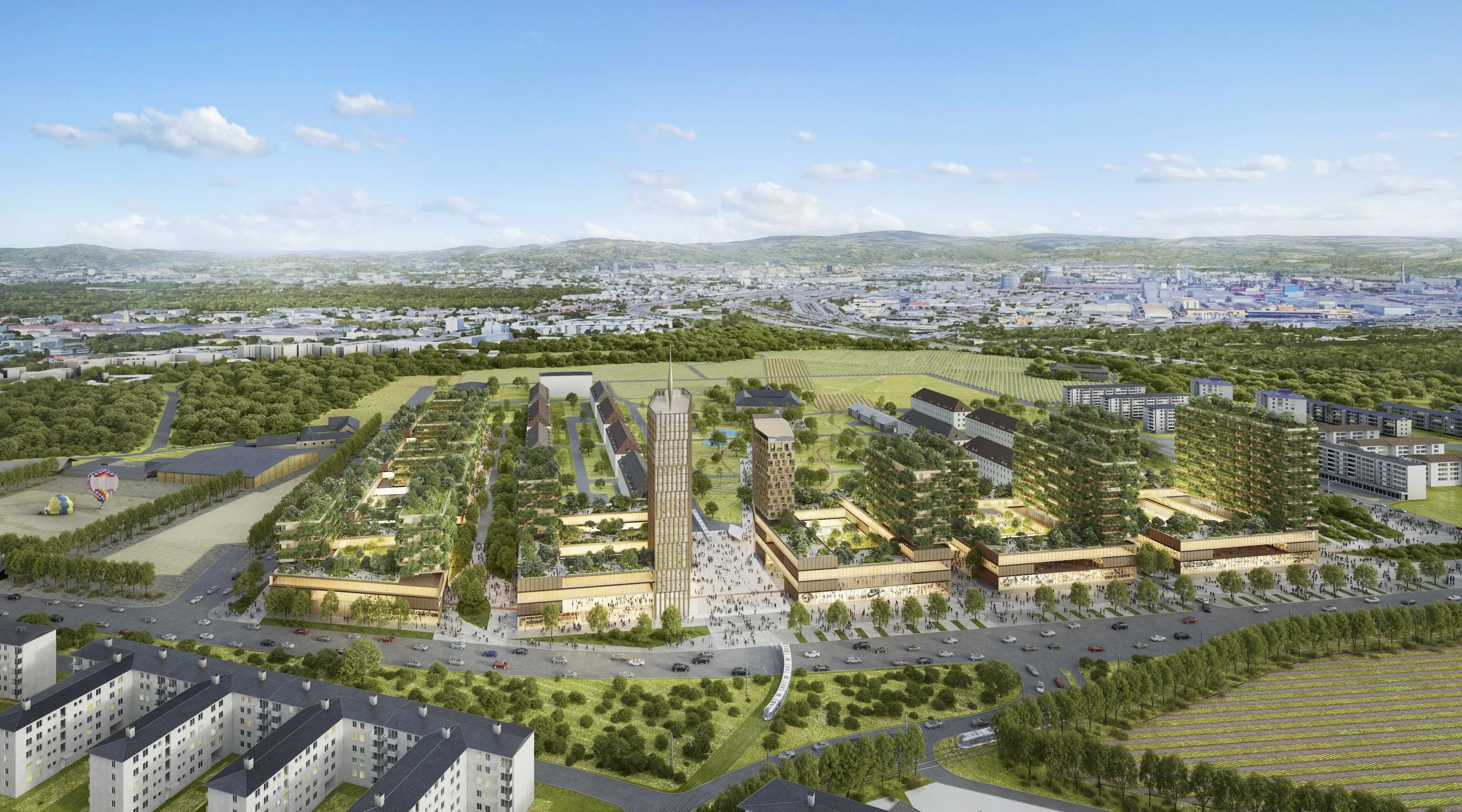 New Urban Developments: Modern City Living