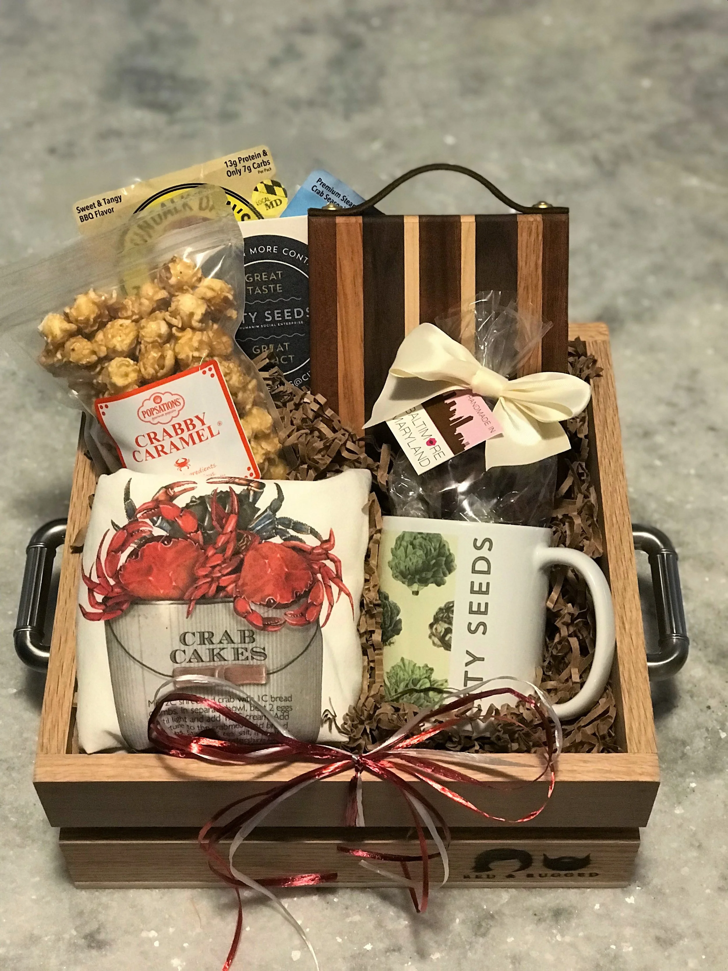 Creating Festive and Functional Gifts — Red & Rugged™