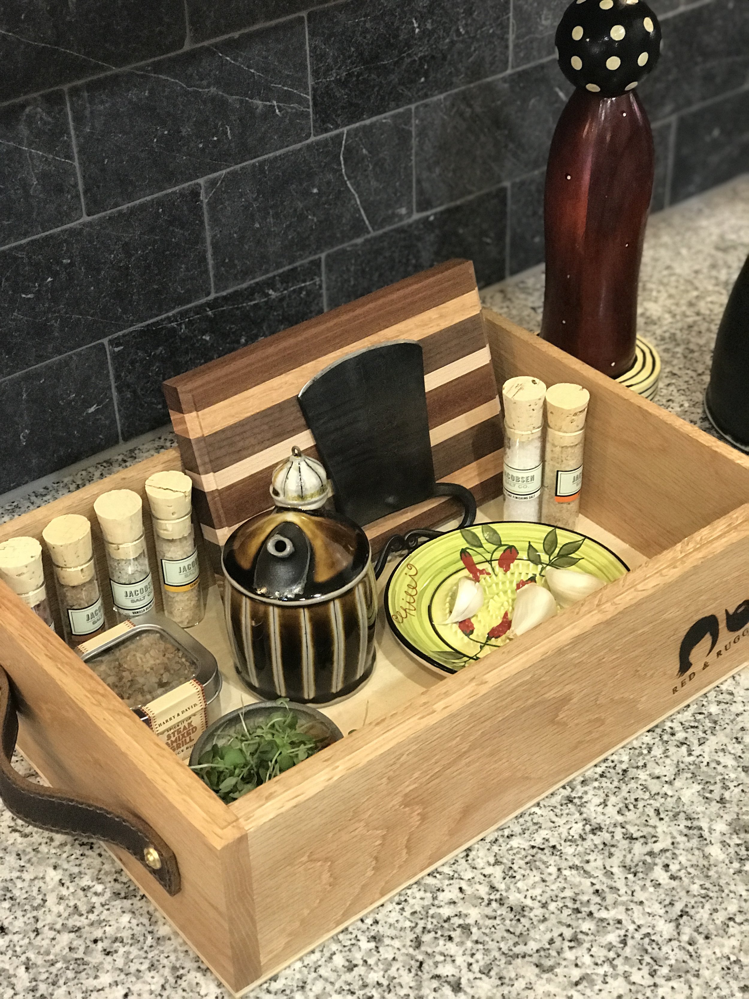 Clink Outside the Box — Red & Rugged™