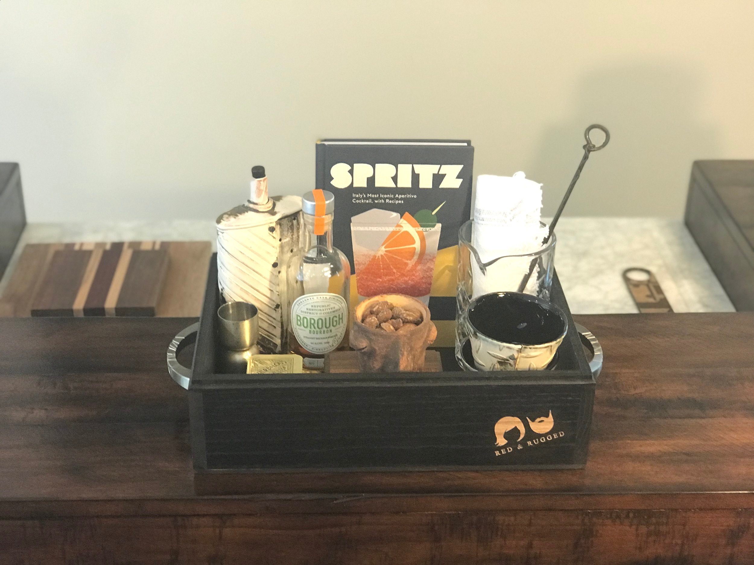 Clink Outside the Box — Red & Rugged™