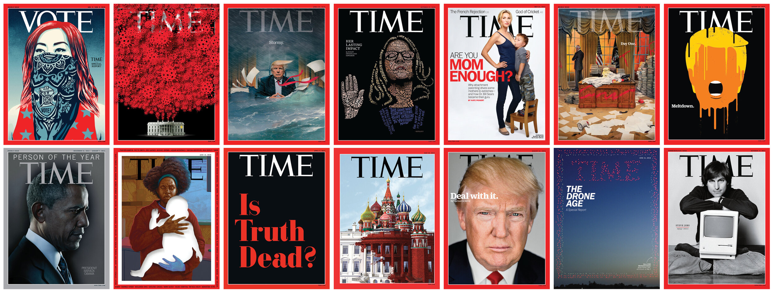 Time Magazine Design