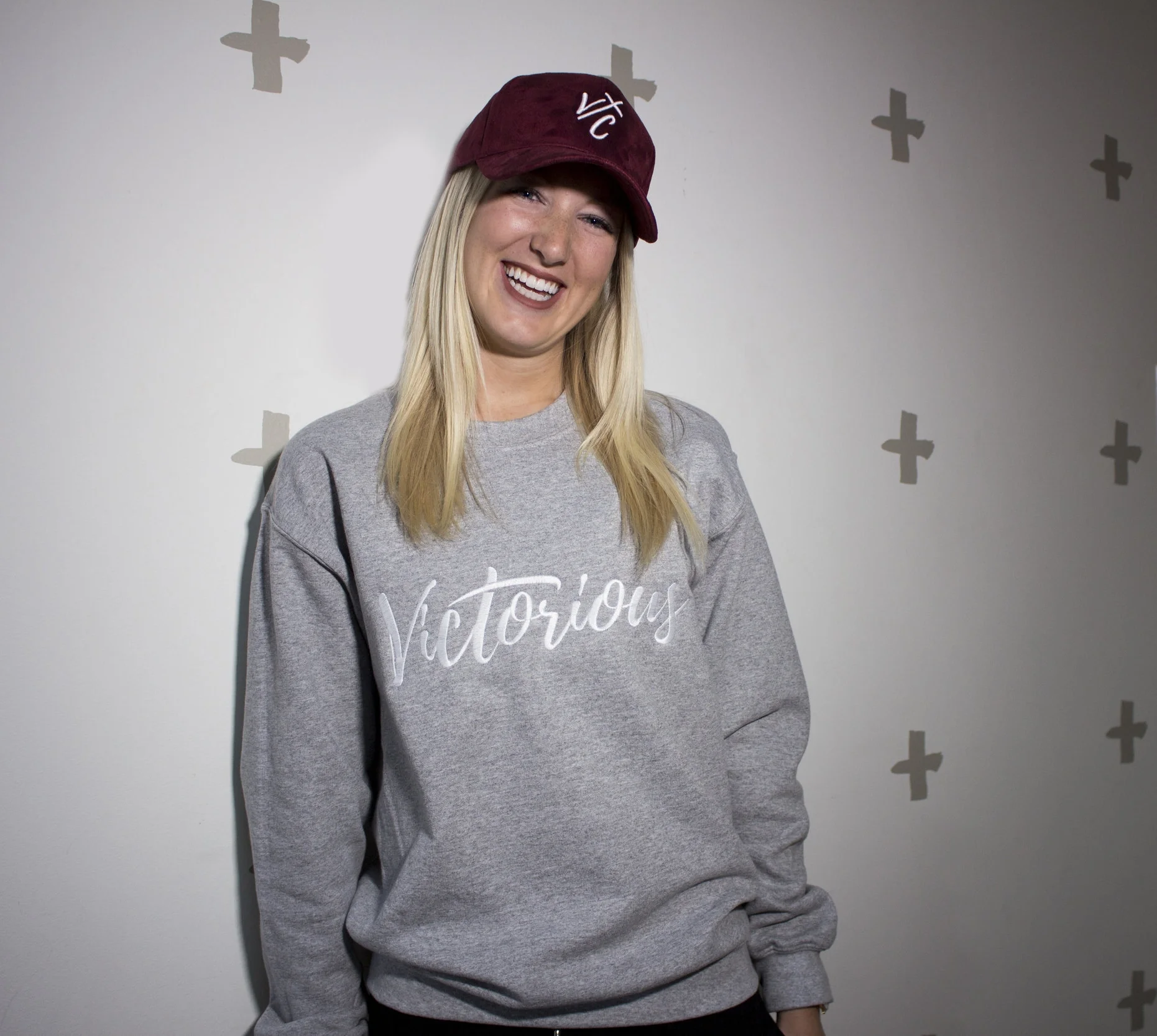 Apparel — Victorious Caps