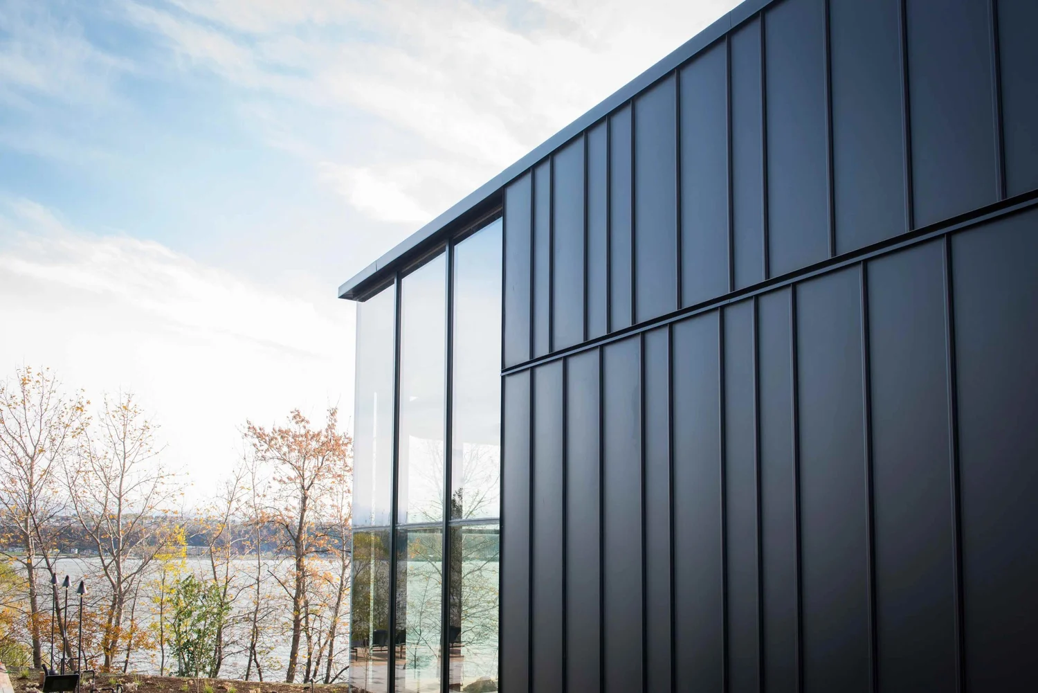 MAC Metal Architectural Siding for Modern and Durable Exteriors — Davis ...