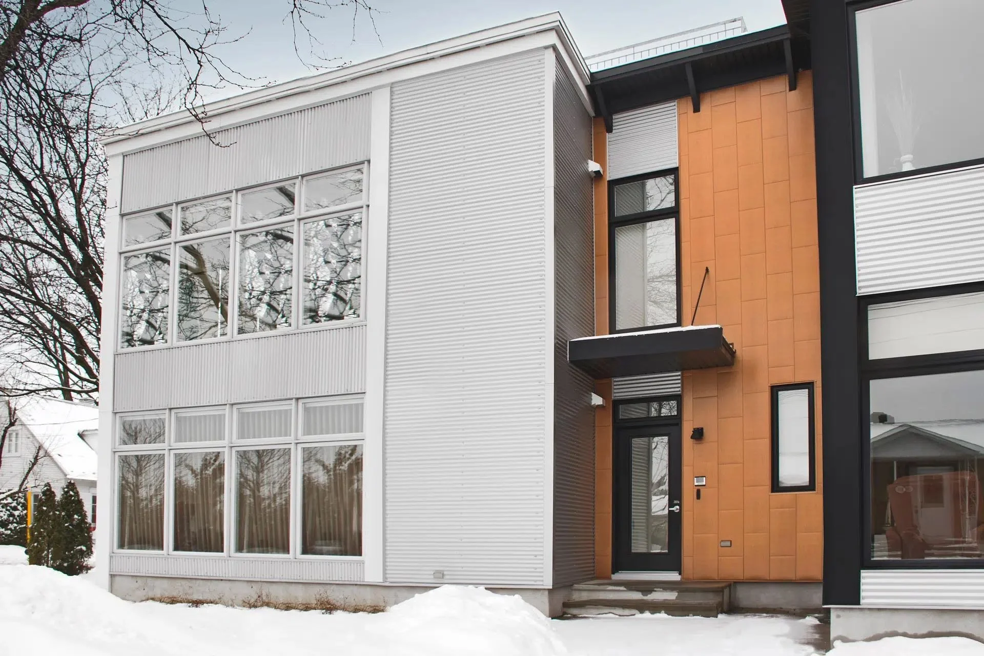 MAC Metal Architectural Siding for Modern and Durable Exteriors — Davis ...