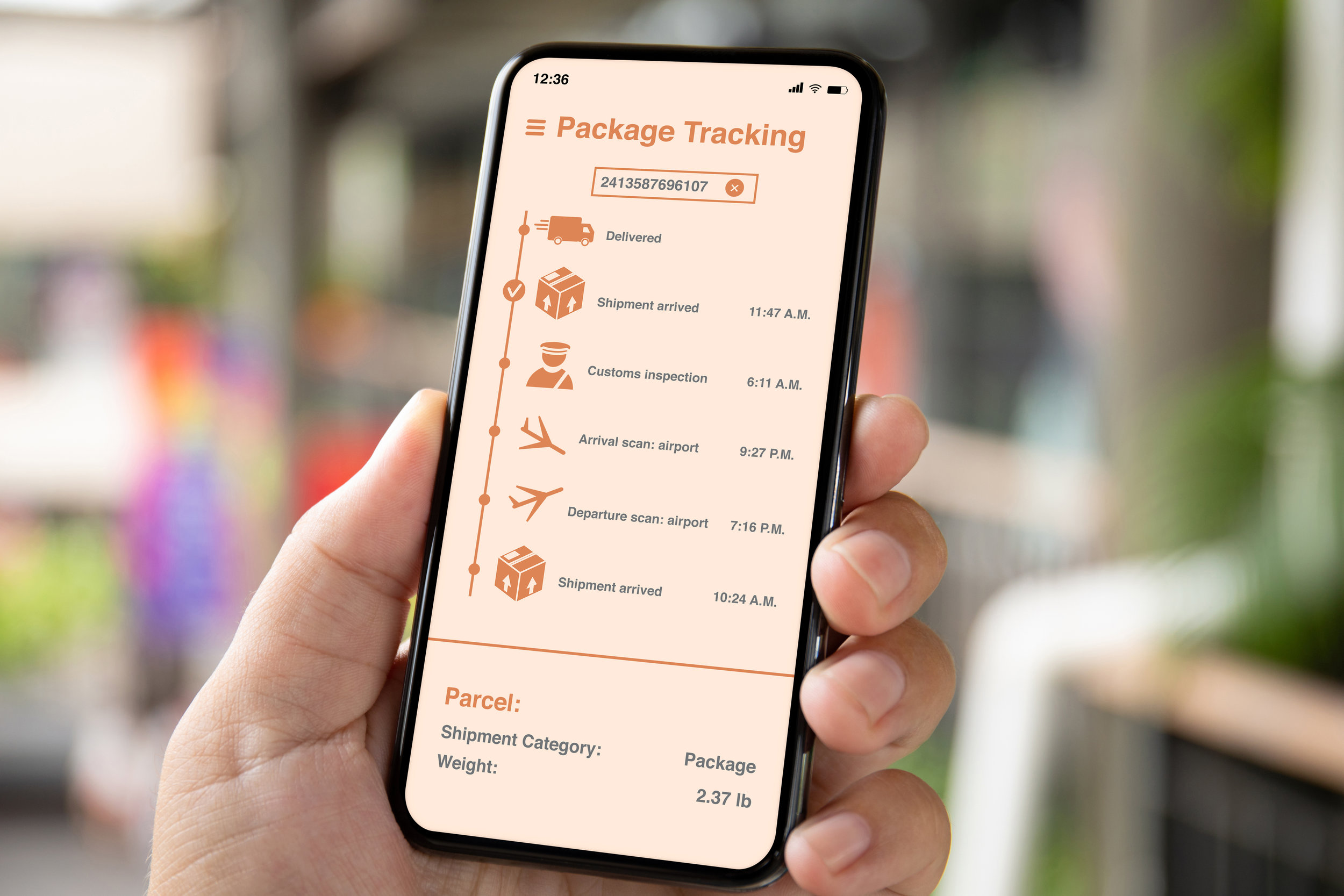 Rastreos — thecourierexpert