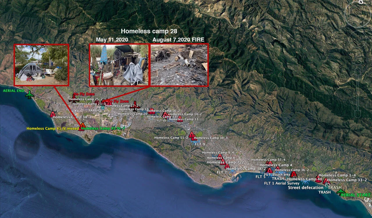 NP: Harry Rabin/HTO Interactive Homeless Map Survey — Heal The Ocean