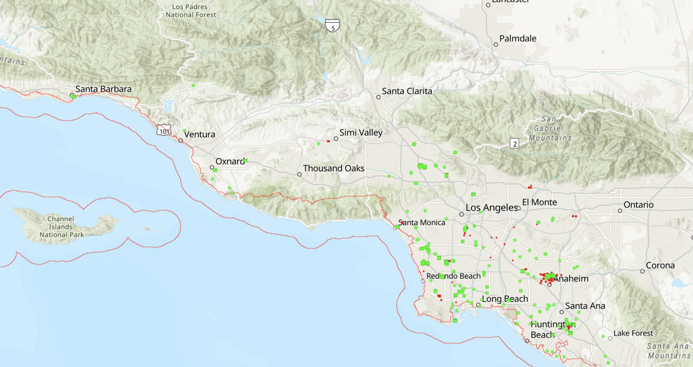 Interactive Maps — Heal The Ocean