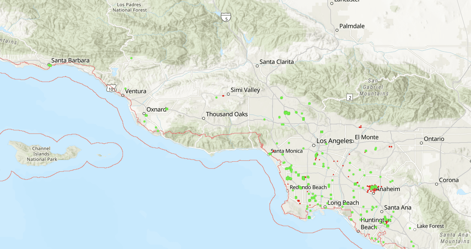 Interactive Maps — Heal The Ocean