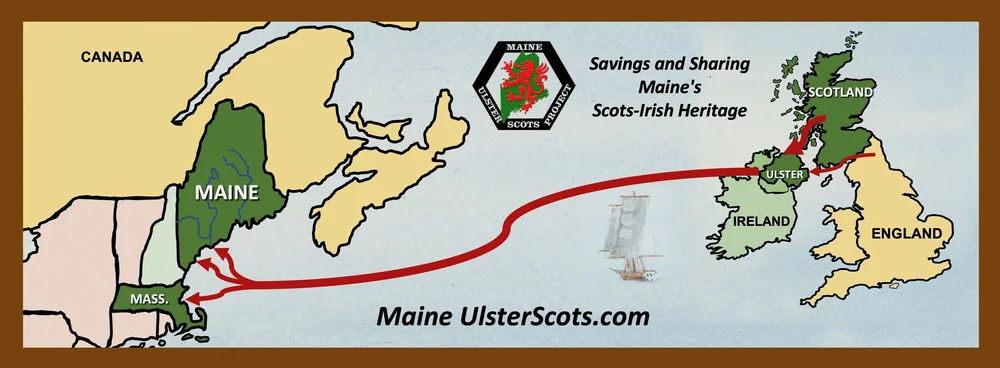 Ships List — Maine Ulster-Scots Project
