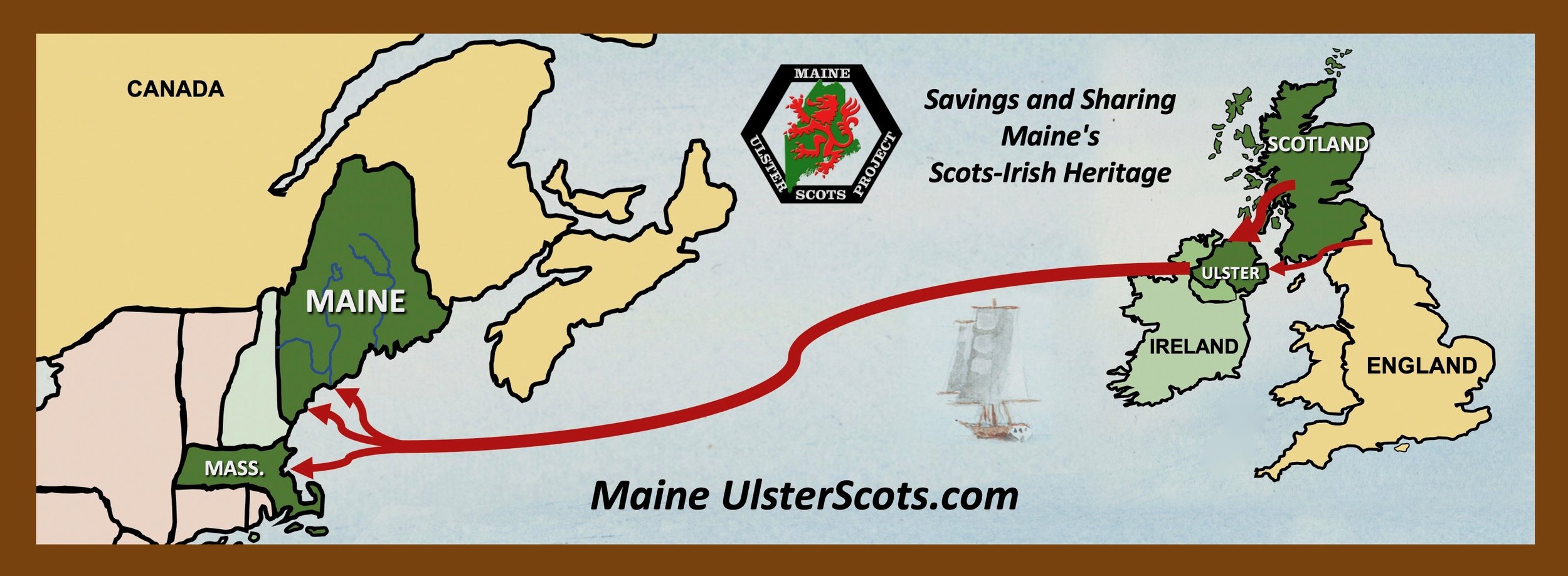 Ships List — Maine Ulster-Scots Project