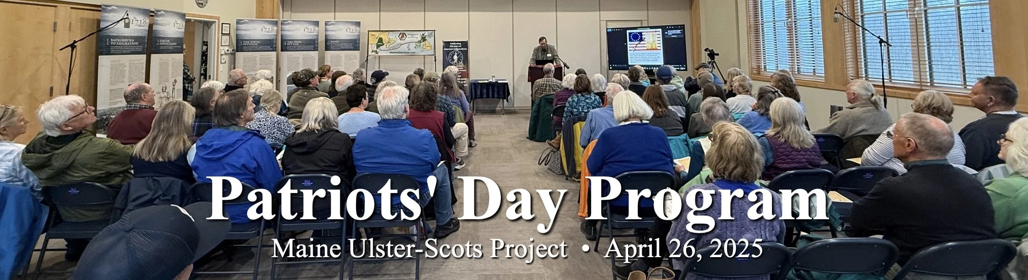 Patriots Corner Events — Maine Ulster-Scots Project