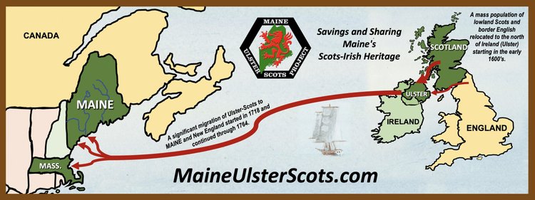 Ships List — Maine Ulster-Scots Project