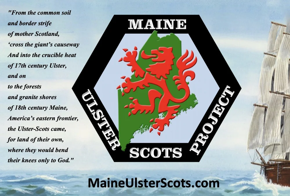 About — Maine Ulster-Scots Project