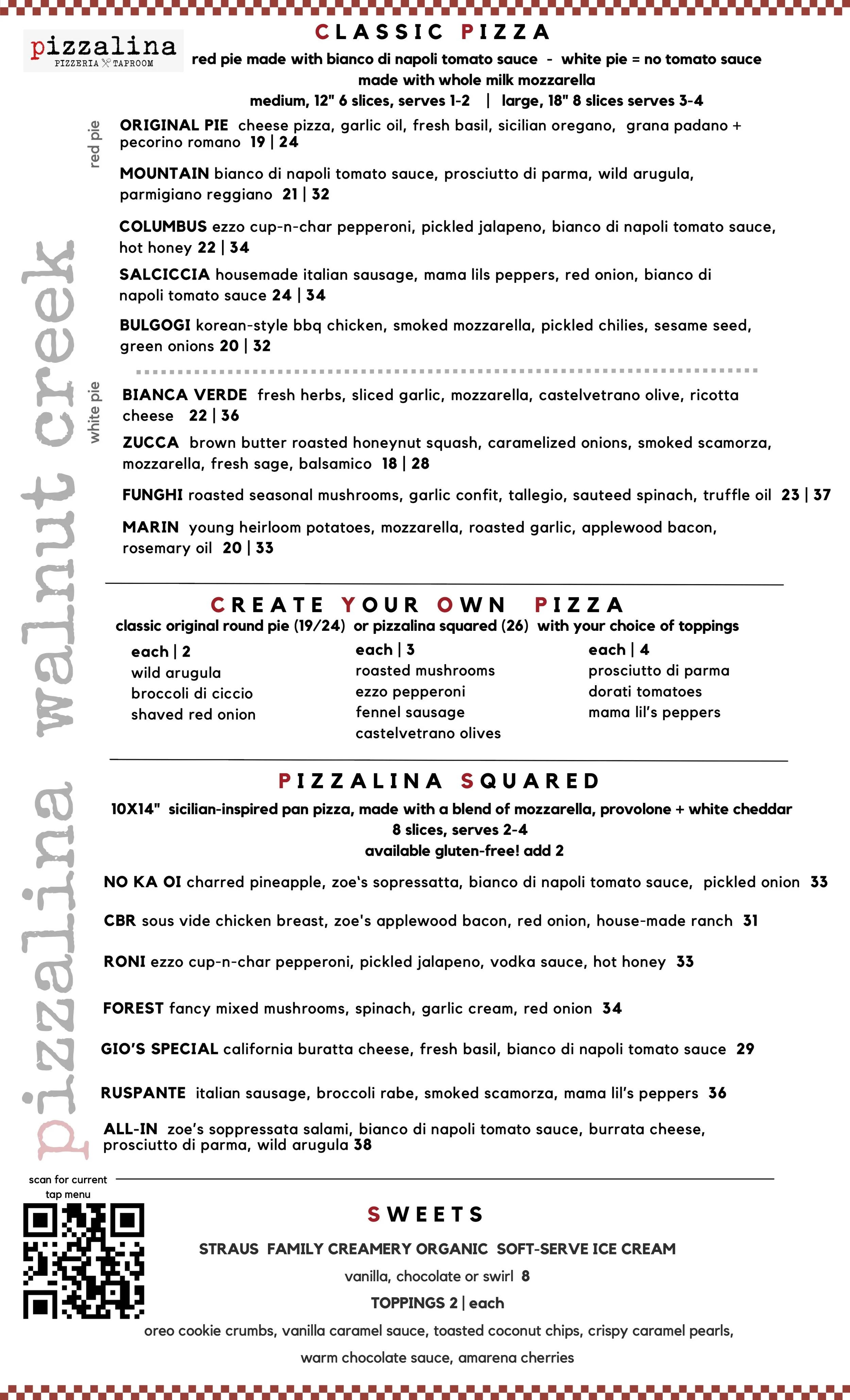 Order Wood Fired Pizza Delivery in San Anselmo, Marin County ...