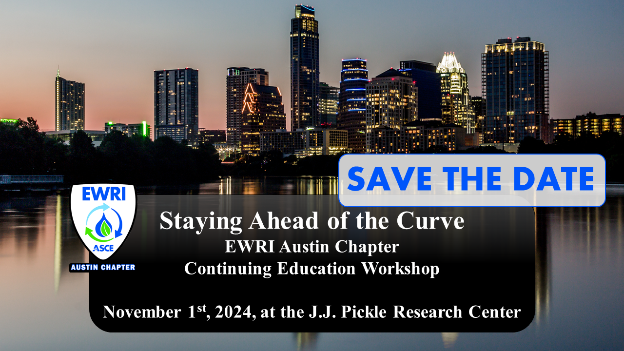 EWRI — American Society of Civil Engineers - Austin