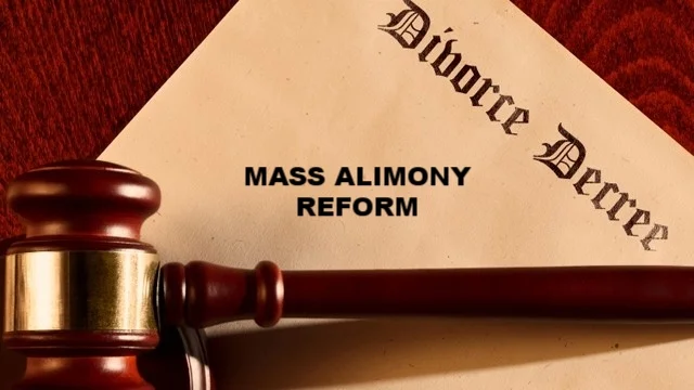 Massachusetts Alimony Reform