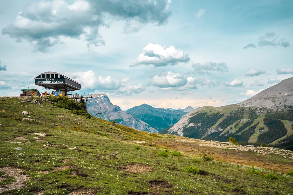 Hiking — Banff Sunshine Meadows
