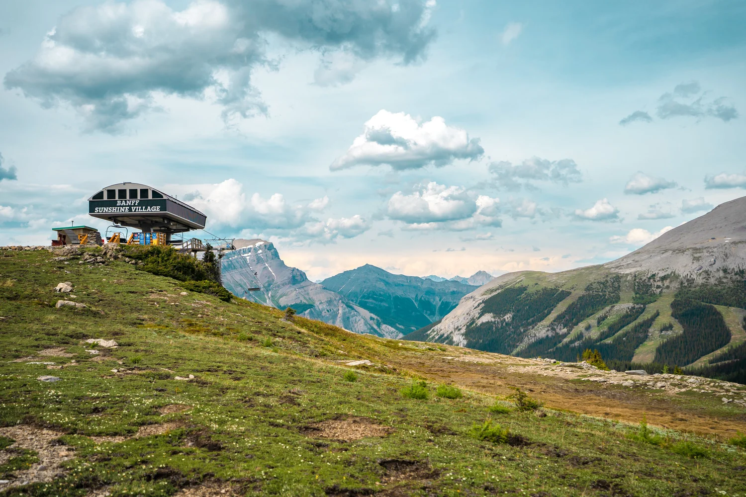 Hiking — Banff Sunshine Meadows