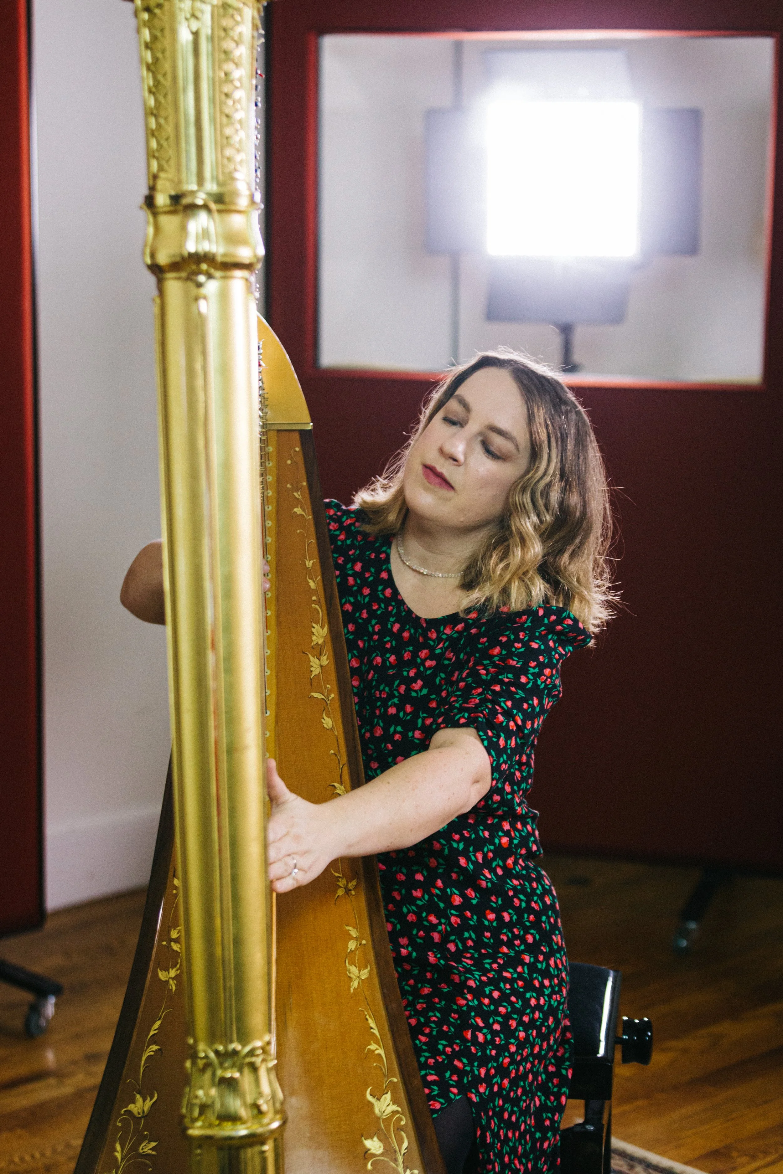 Keziah Thomas Concert Harpist