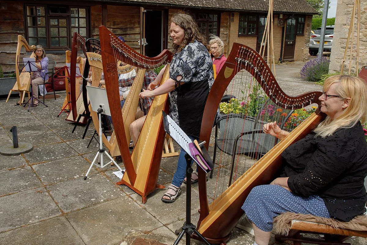Keziah Thomas Concert Harpist