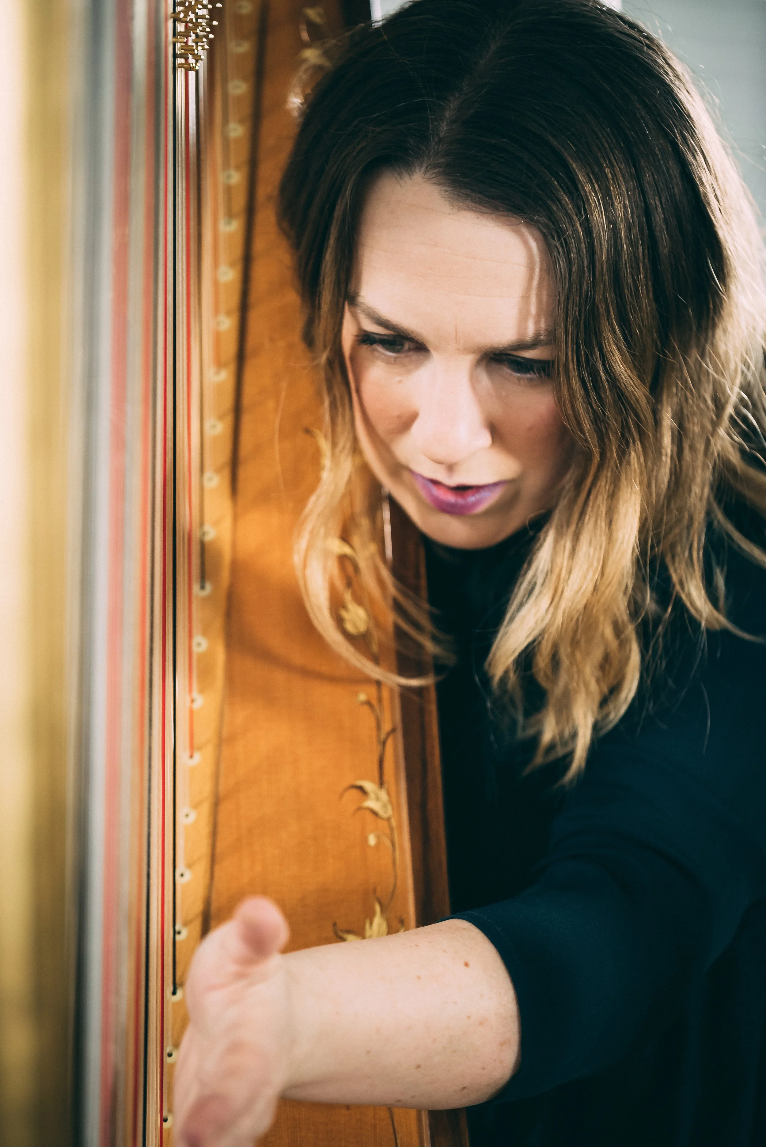 Keziah Thomas Concert Harpist