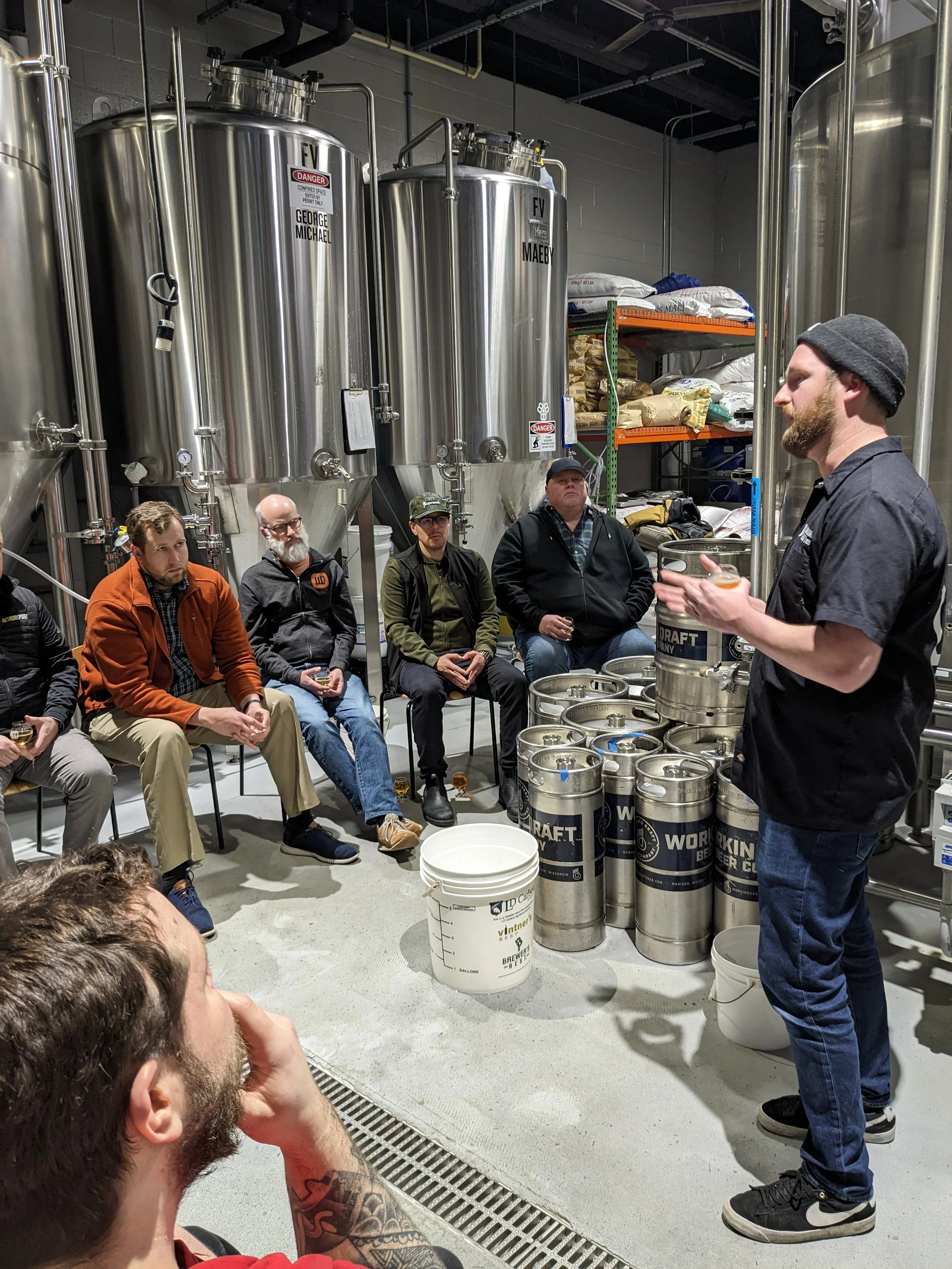 Events — Working Draft Beer Company