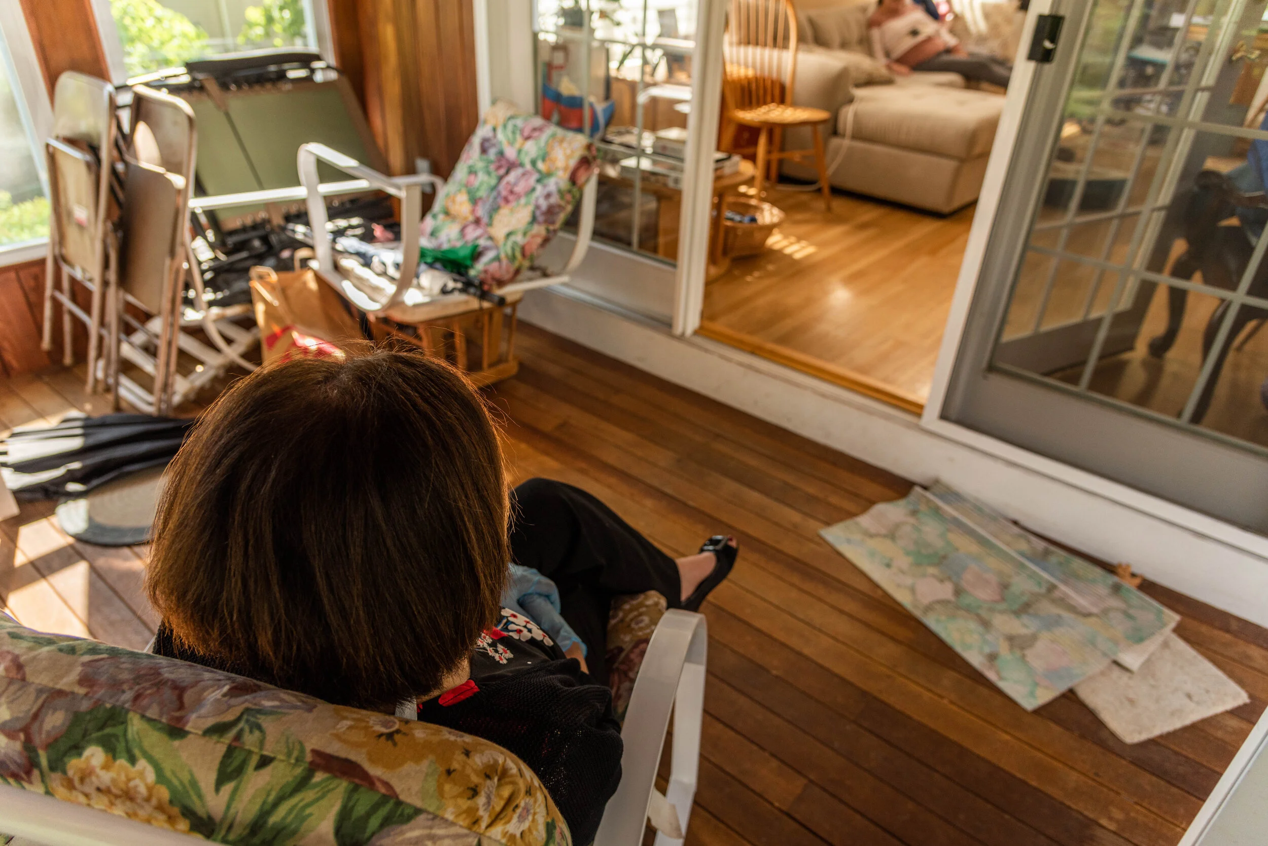 Porch Visits: Reducing Isolation – Symphony Care Management
