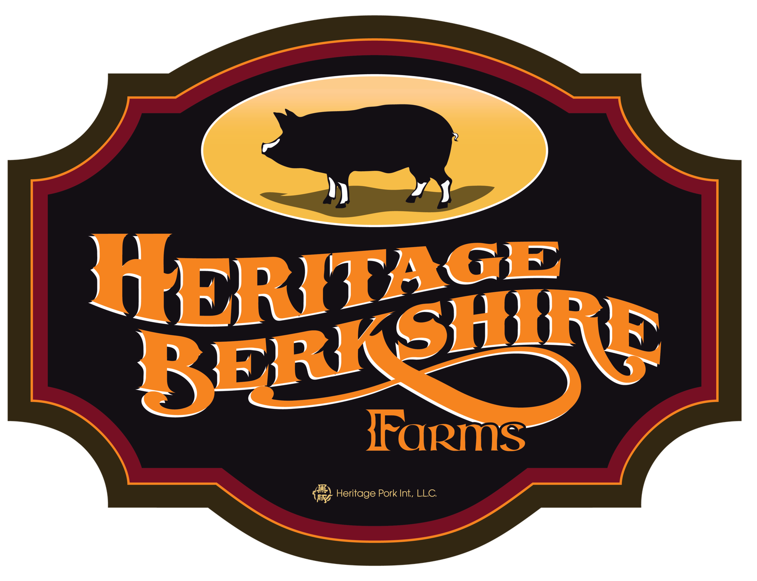 Berkshire Bone In Whole Ham - Fully Cooked — Heritage Berkshire Pork