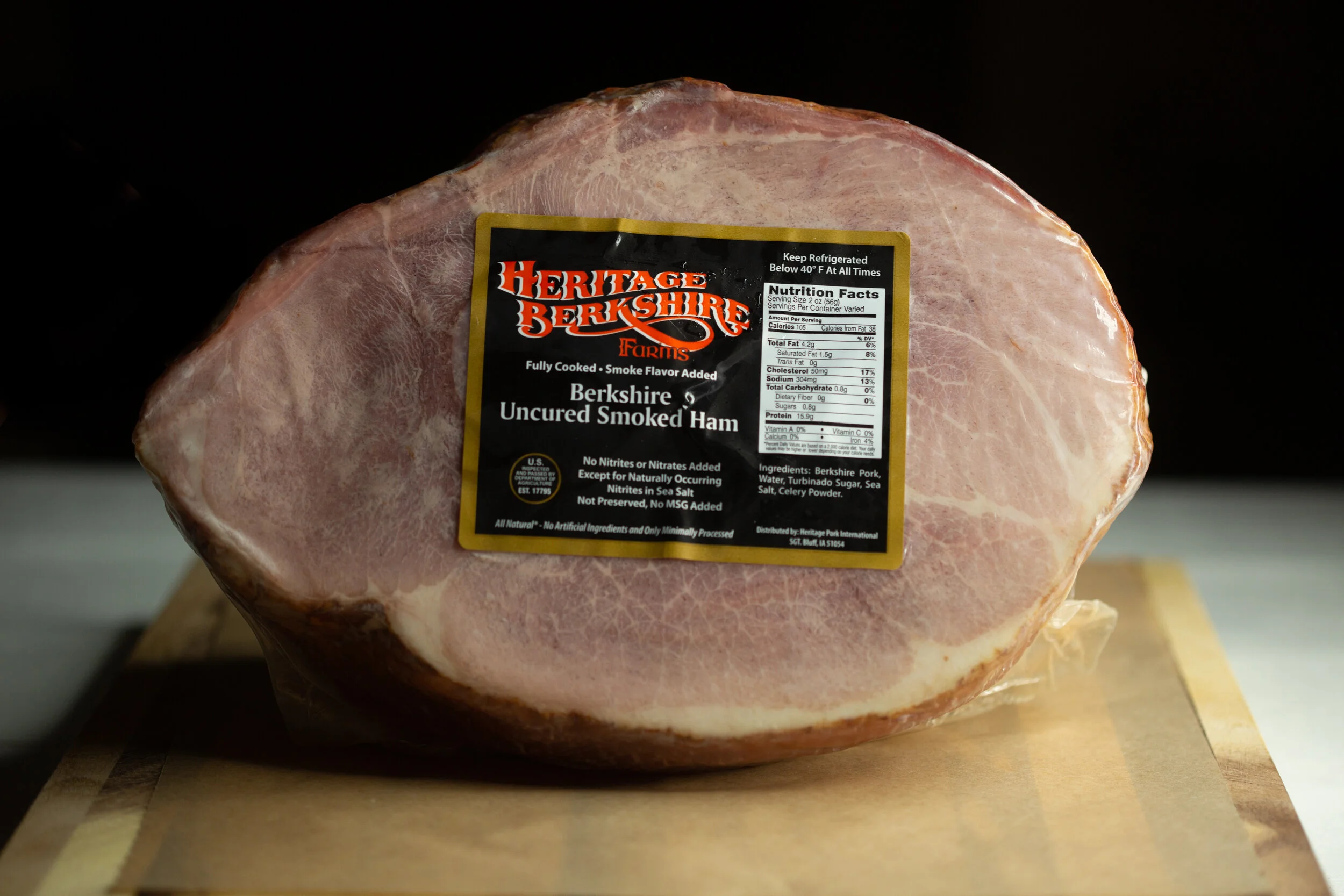 Berkshire Prime Cap Steak Meat — Heritage Berkshire Pork
