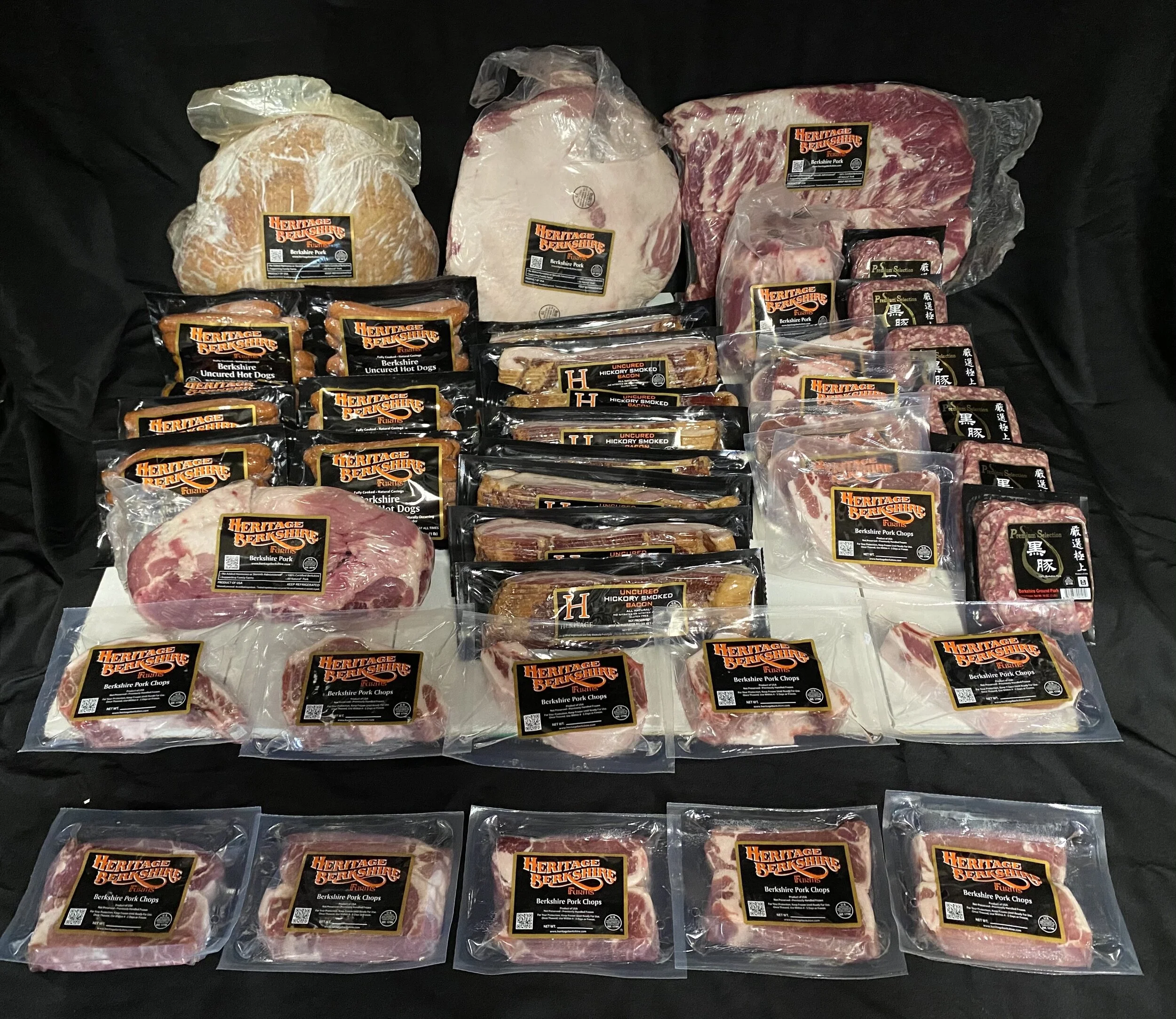 Berkshire Gift Box — Heritage Berkshire Pork