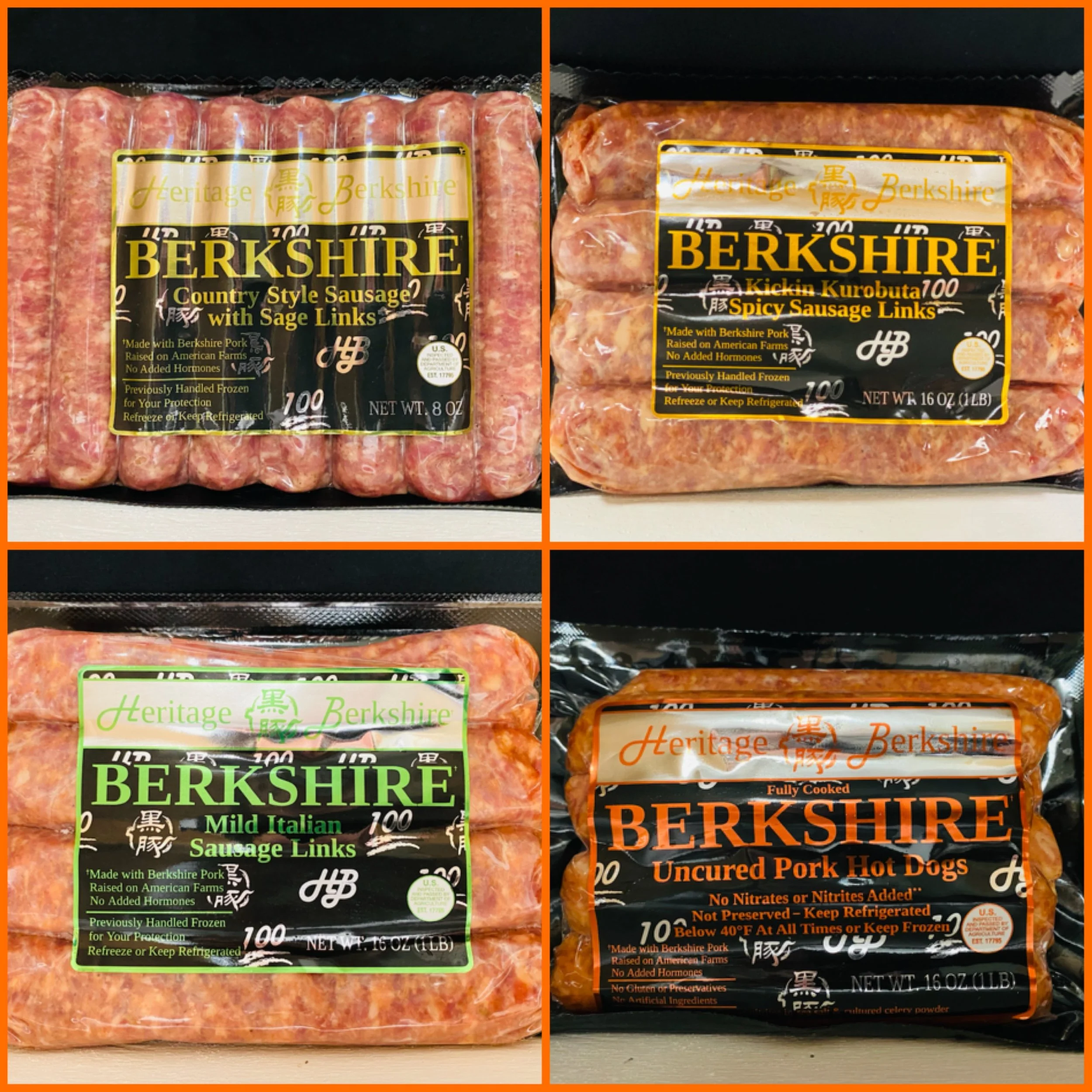 Shop Berkshire Pork — Heritage Berkshire Pork