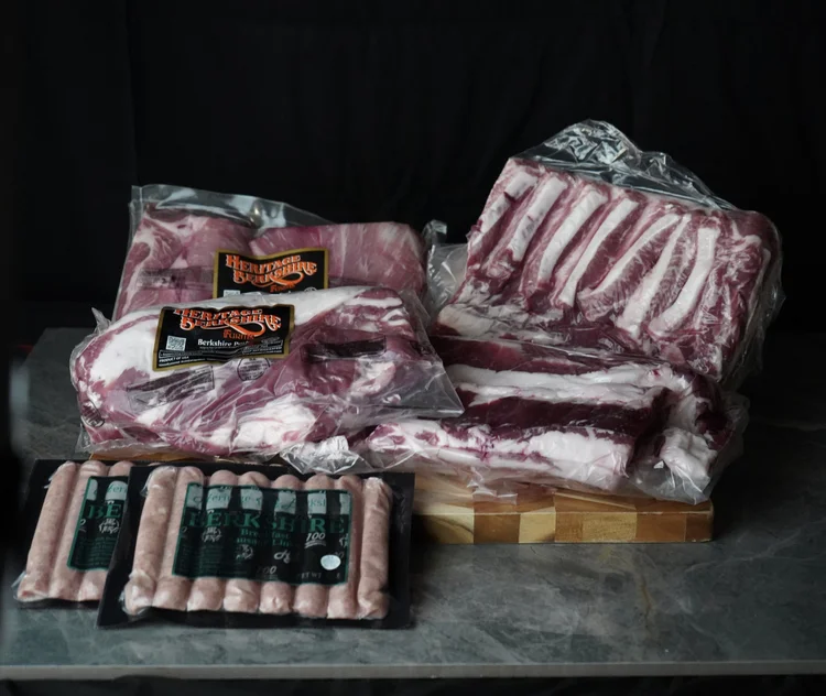 Shop Berkshire Pork — Heritage Berkshire Pork