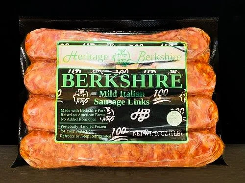 Berkshire Boneless Ribeye Rack — Heritage Berkshire Pork