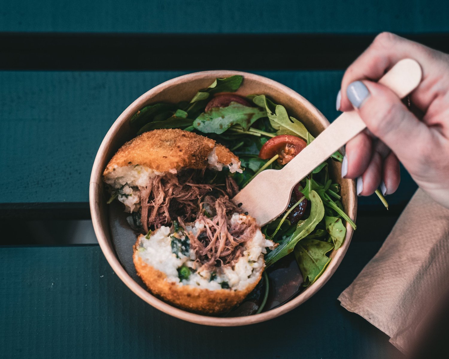 Duck Frites I Gourmet Street Food London I Maltby Street Market and ...