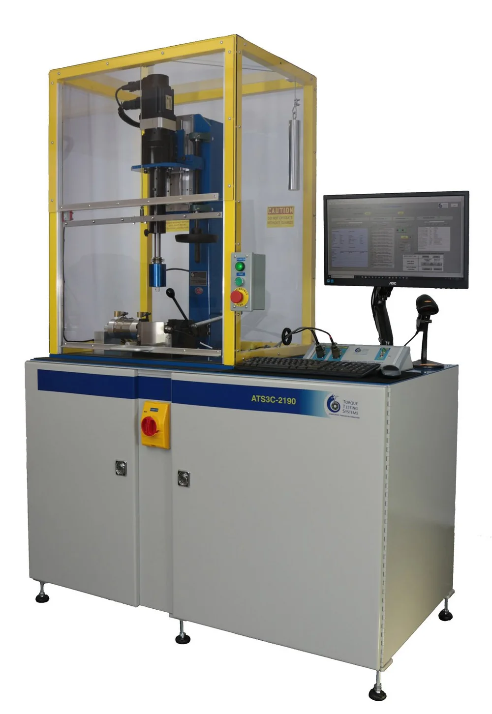 Next-generation universal automated torque-load testers for aerospace ...