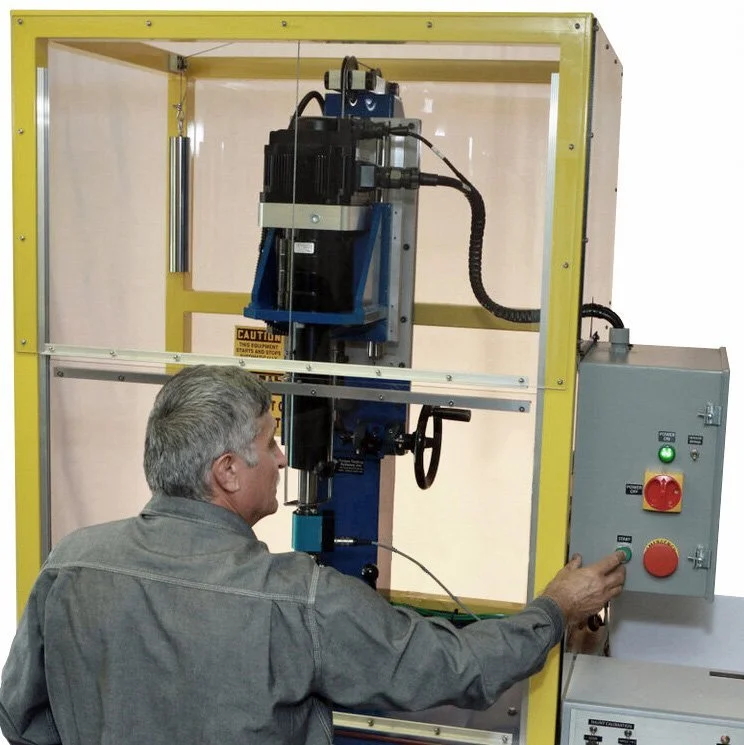Custom Automated systems for testing Aerospace fasteners — Torque ...