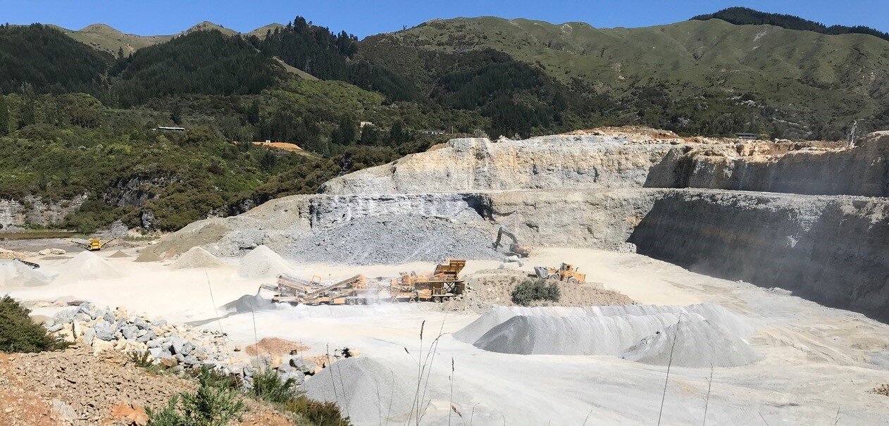 Quarry — Port Tarakohe Services LTD.