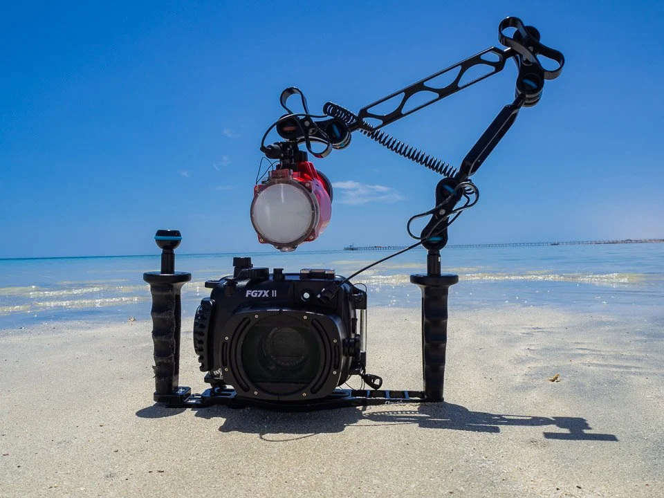 A Guide to Strobe Arms for Underwater Photography — Alphamarine Photography Ltd