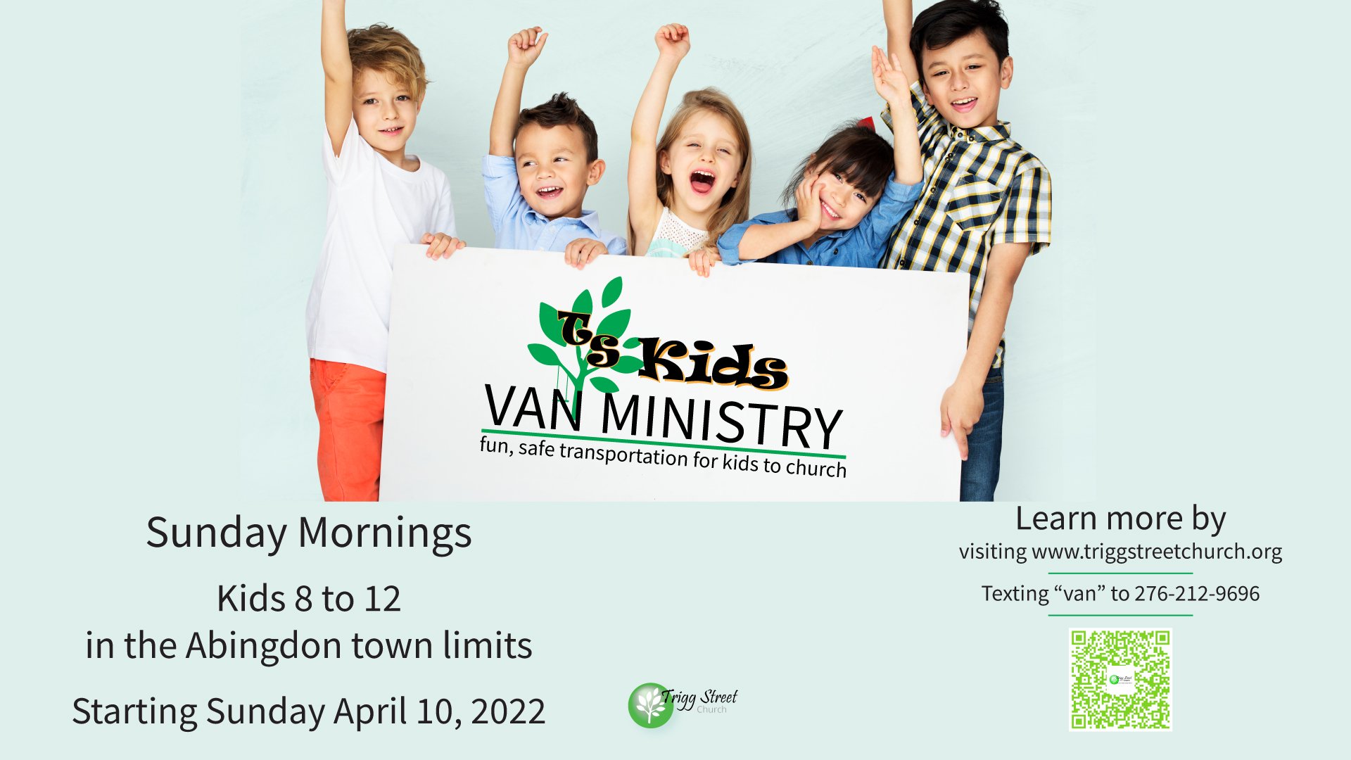 Ministries — Trigg Street Church