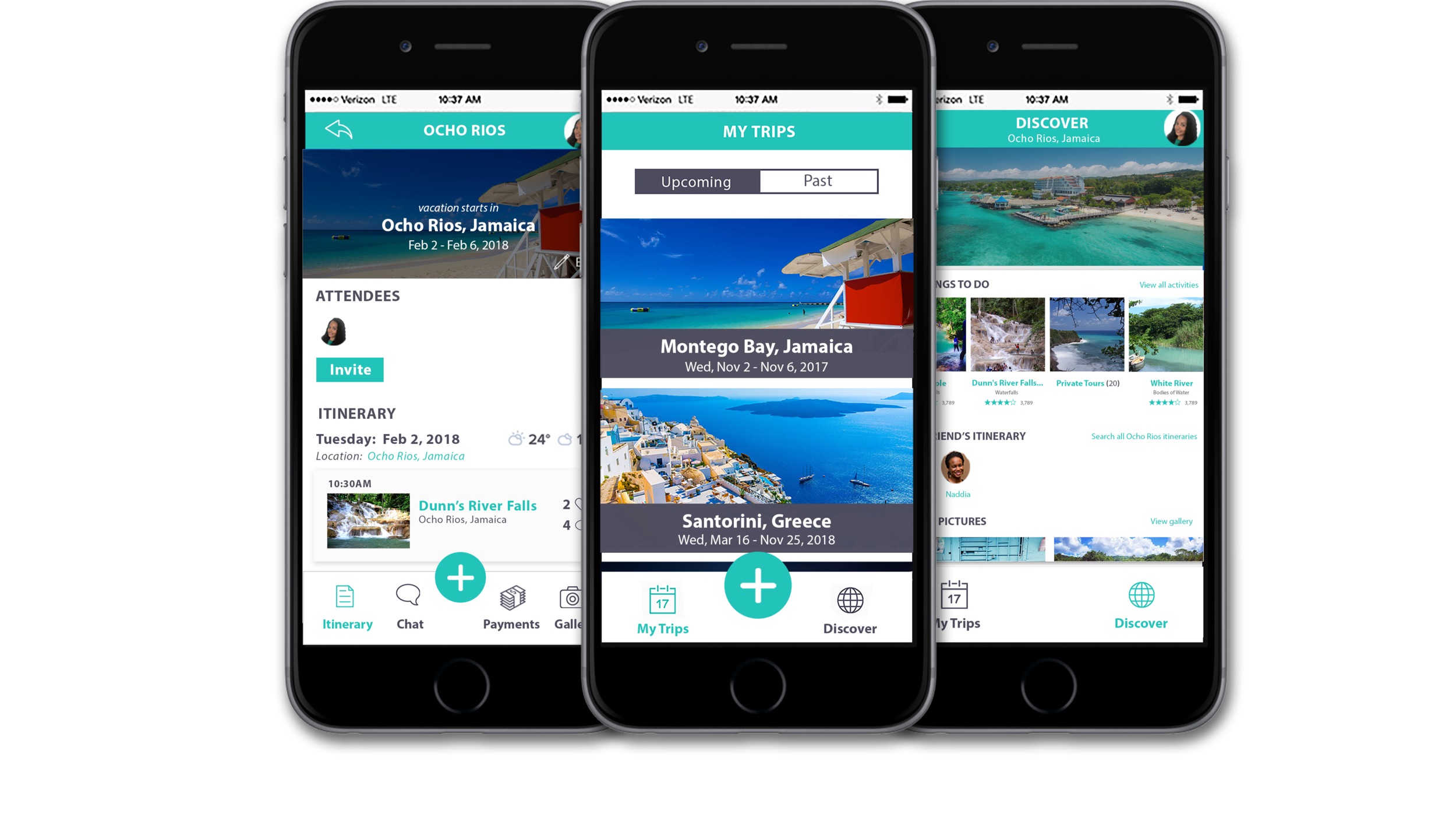 GroupTrip Vacation Planner App